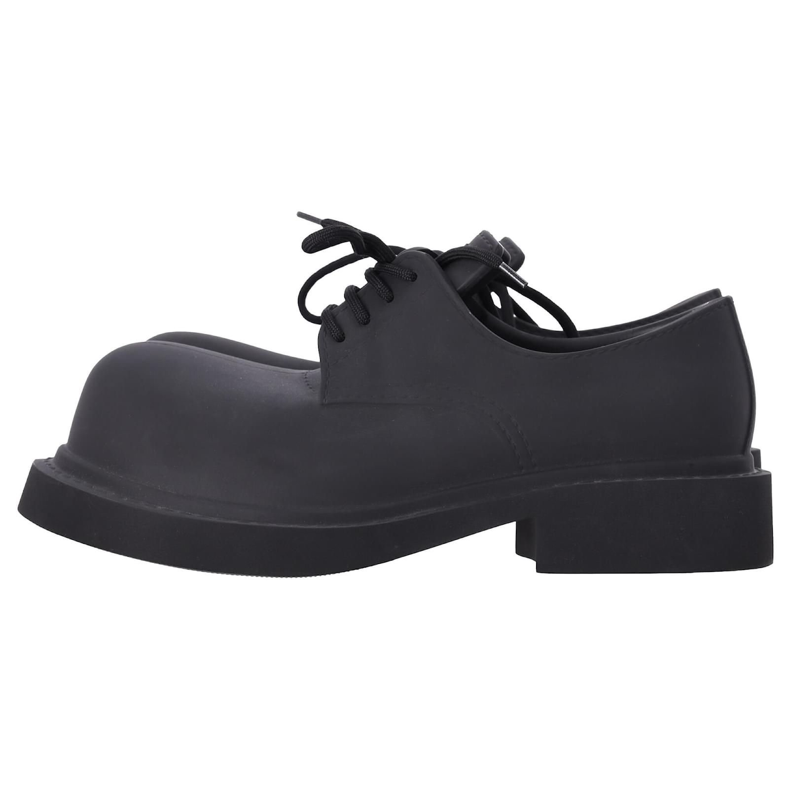 Balenciaga Steroid Derby Shoes in Black Acetate Cellulose fibre ref ...