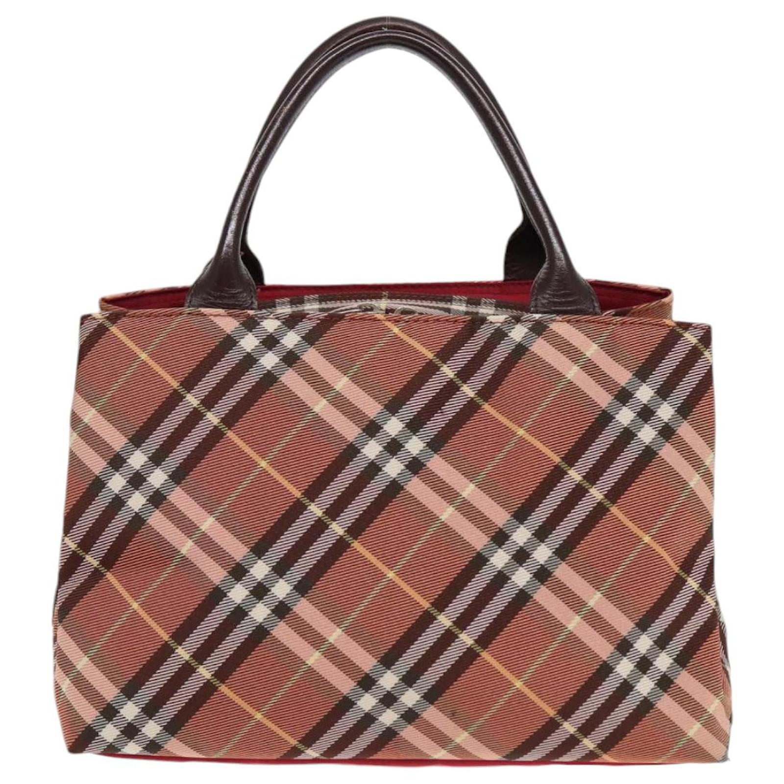 Burberry Nova Check Multiple colors Cloth ref.JC1665105 (Sold) - Joli ...