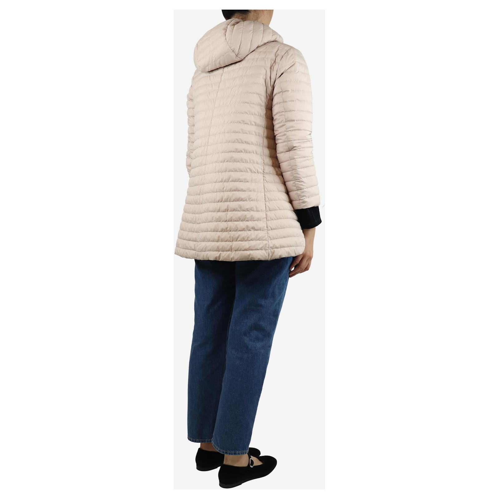 Herno Neutral lightweight puffer jacket - size UK 12 Polyamide ref ...