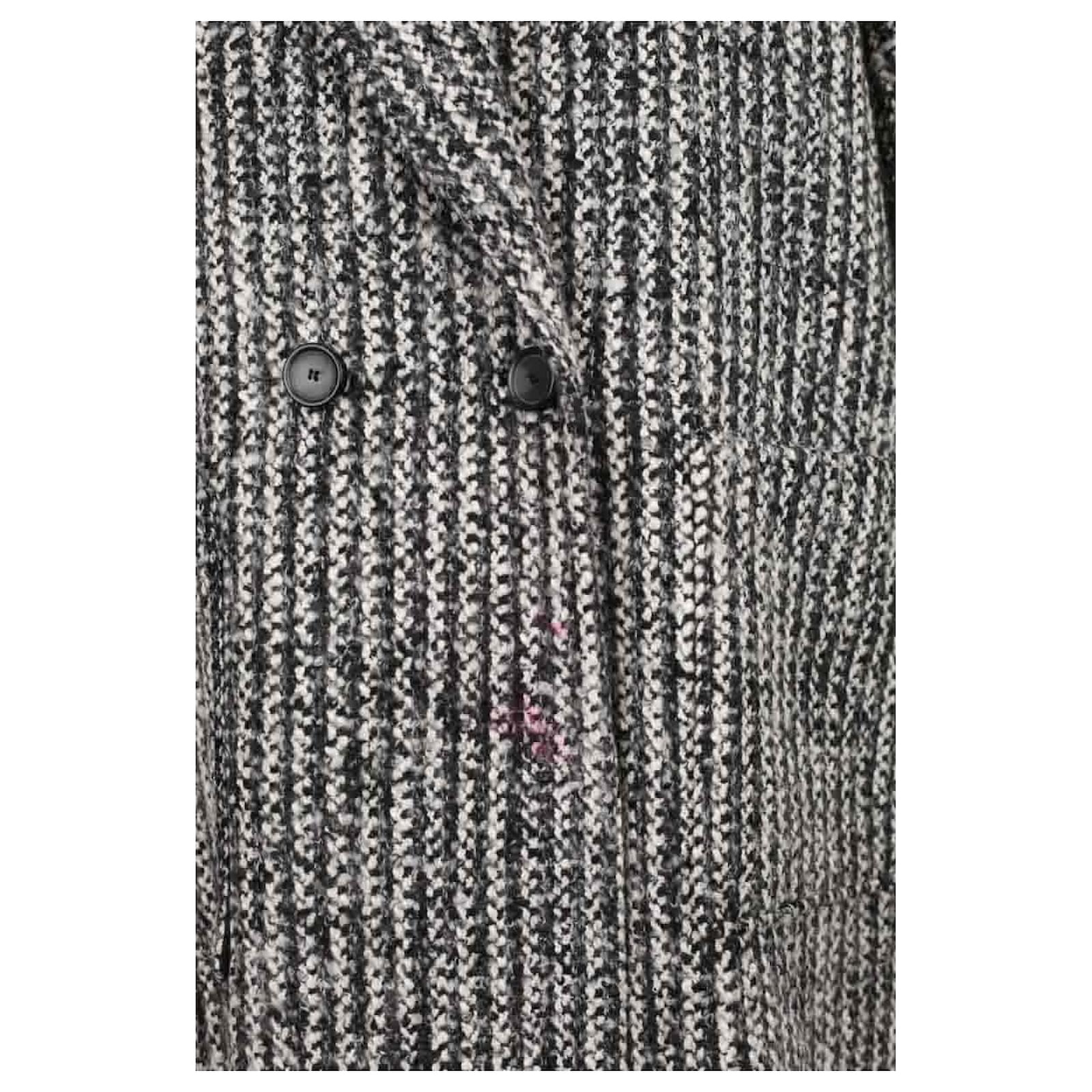 Bash Wool coat Black ref.1677410 - Joli Closet