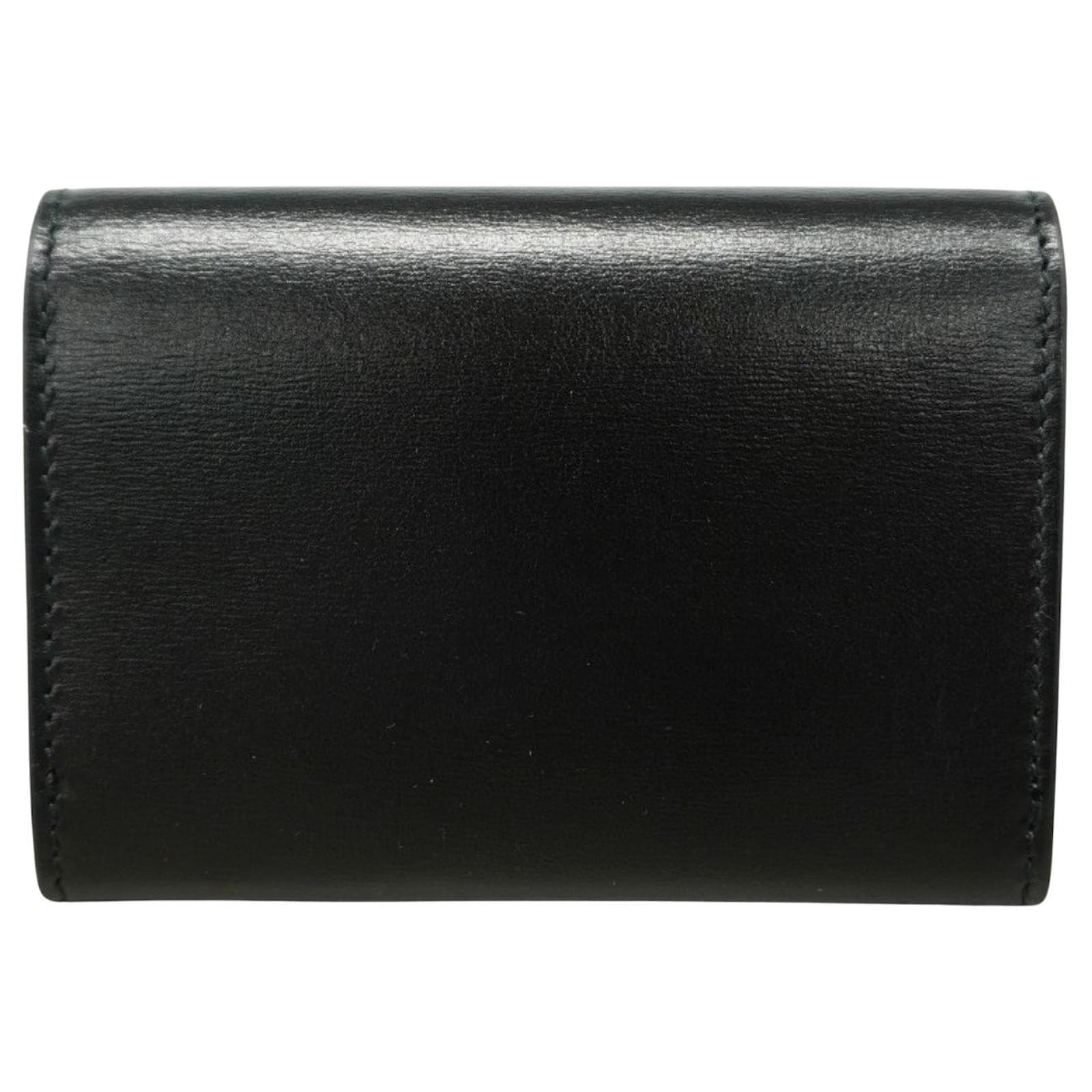 Gucci GG Marmont Black Leather ref.1680335 - Joli Closet