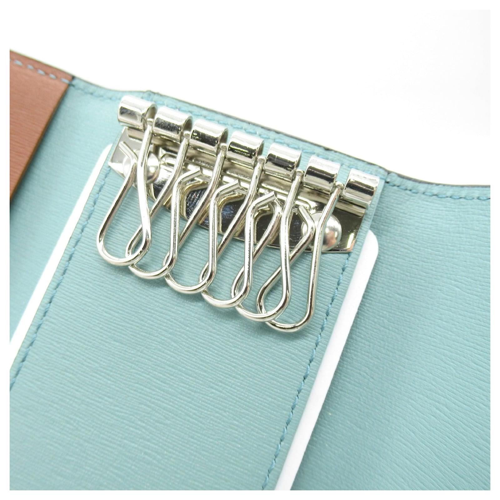 Autre Marque Porte-clés en cuir Paul Smith 6 clés noir ref.1687750 - Joli Closet