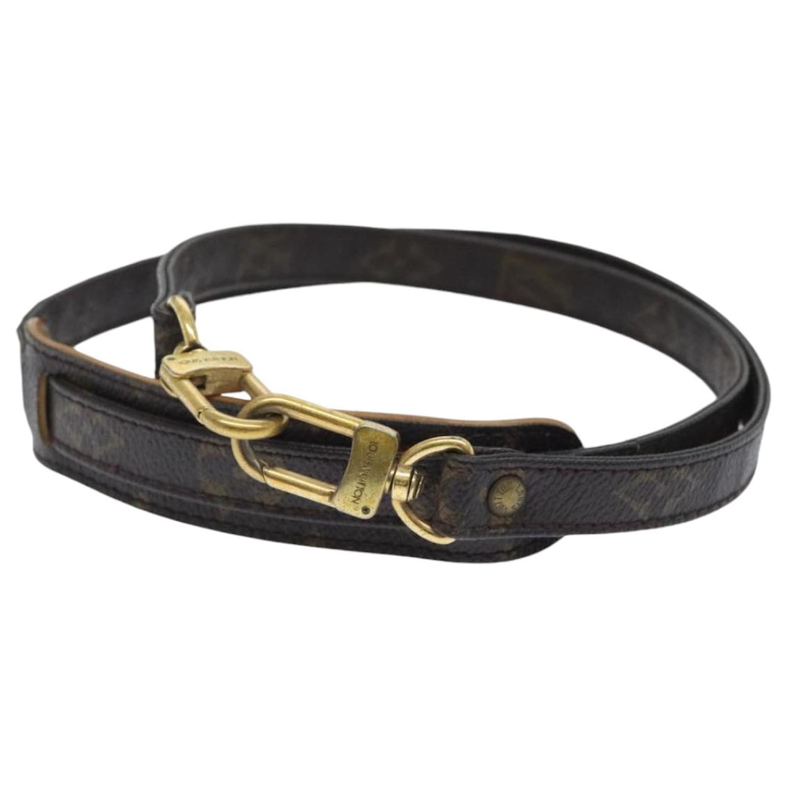 LOUIS VUITTON Monogram Shoulder Strap 35.6"" LV Auth 91031 Cloth ref ...