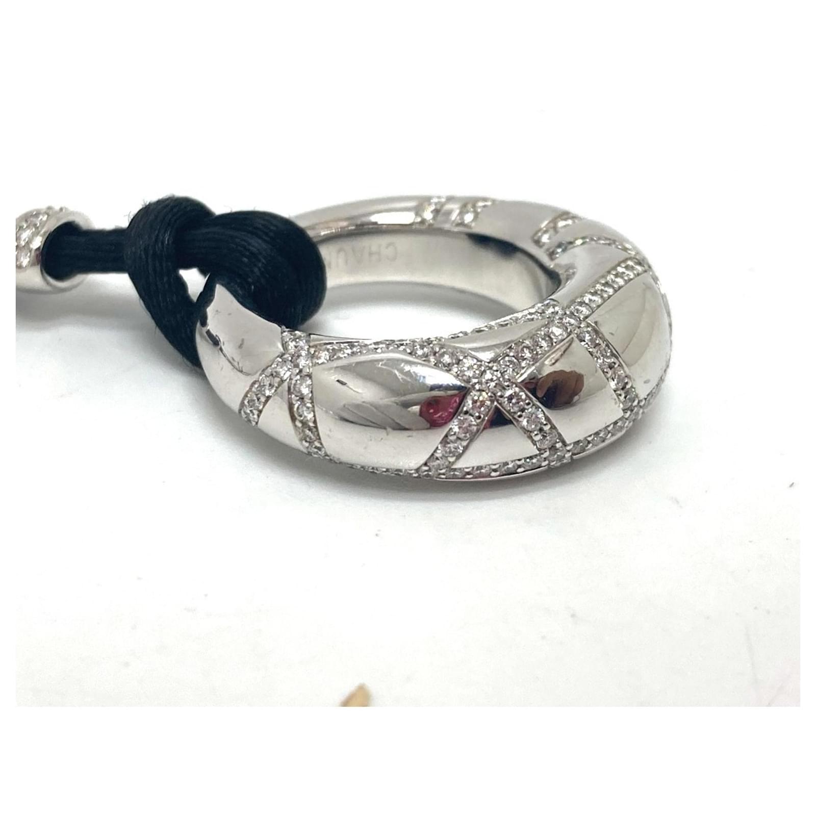 Chaumet Anou Figle Diamond Choker Necklace (Sold) - Joli Closet