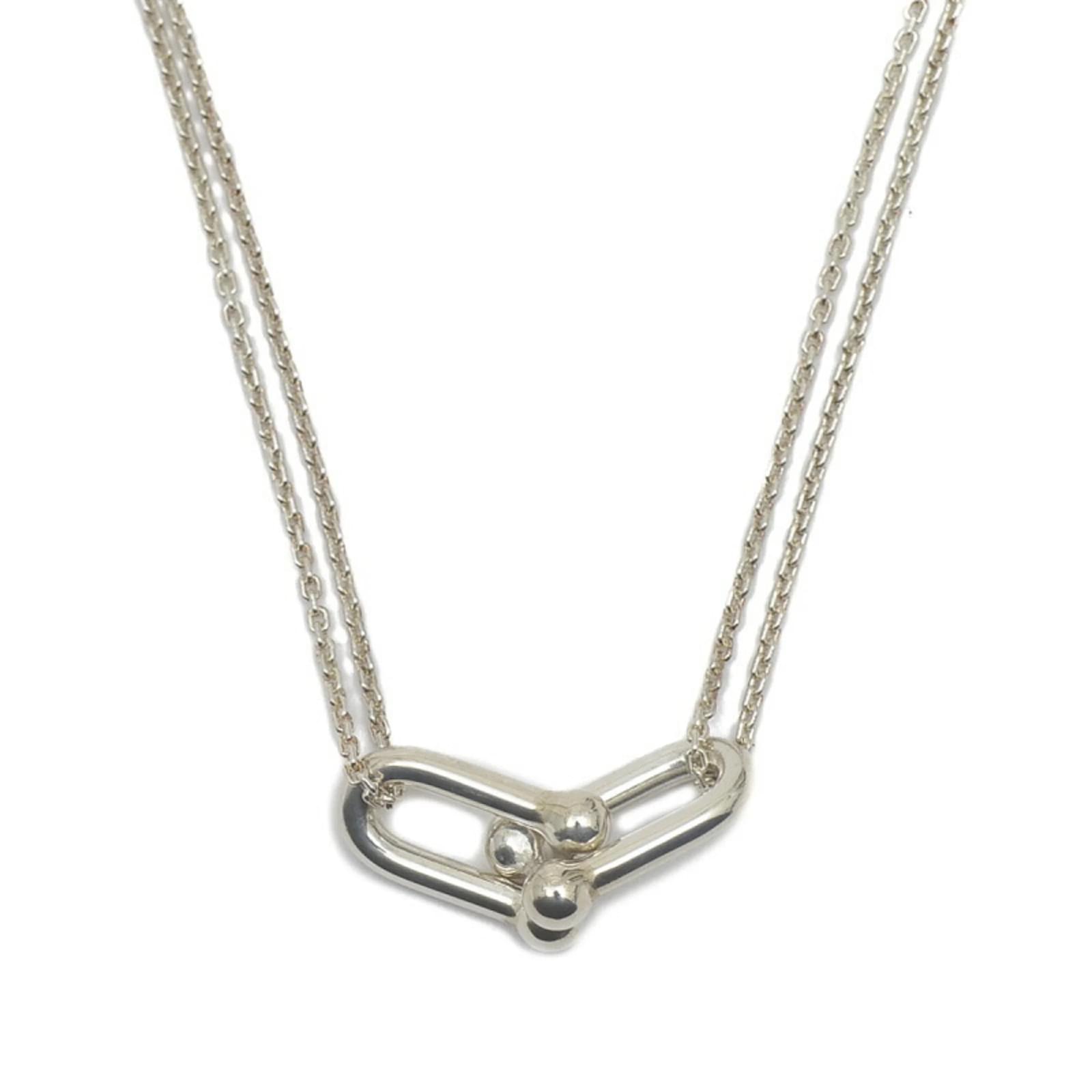 Tiffany & Co Tiffany HardWear Large Double-Link Silver Tiffany & Co Tiffany HardWear Large Double-Link Silver