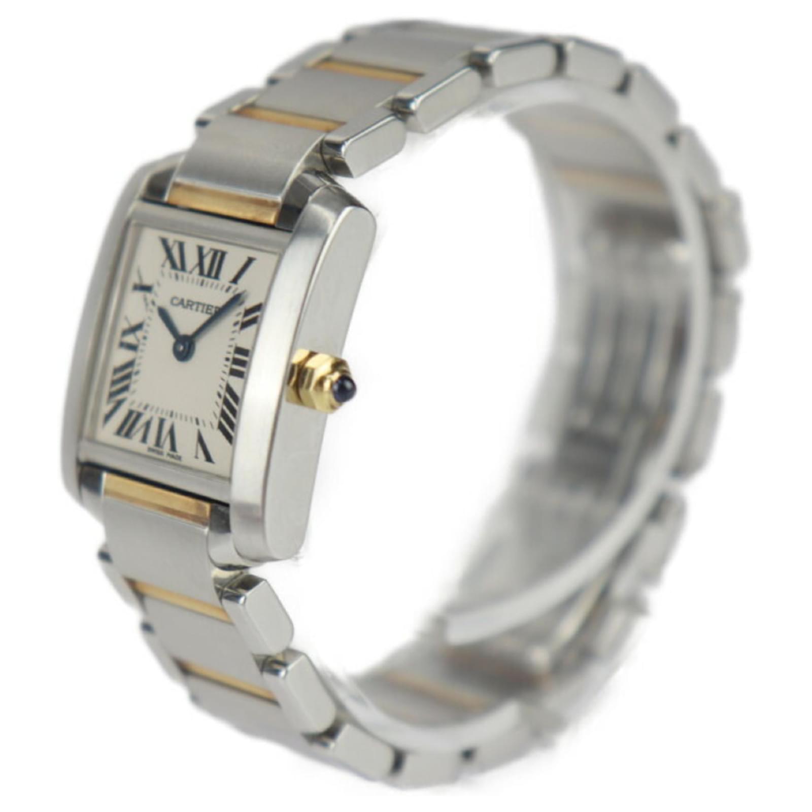 Cartier Tank Francaise SM Watch ref.1725366 - Joli Closet