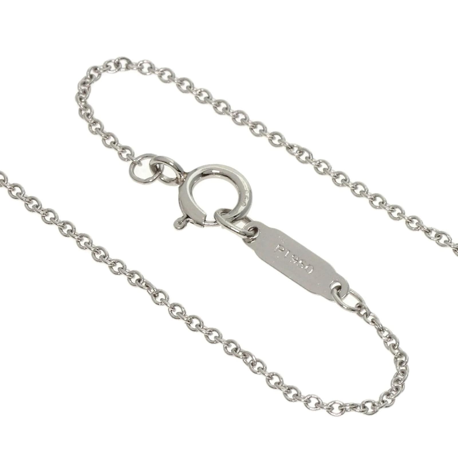 Tiffany & Co Tiffany Starkey Yellow Diamond Necklace White gold ...