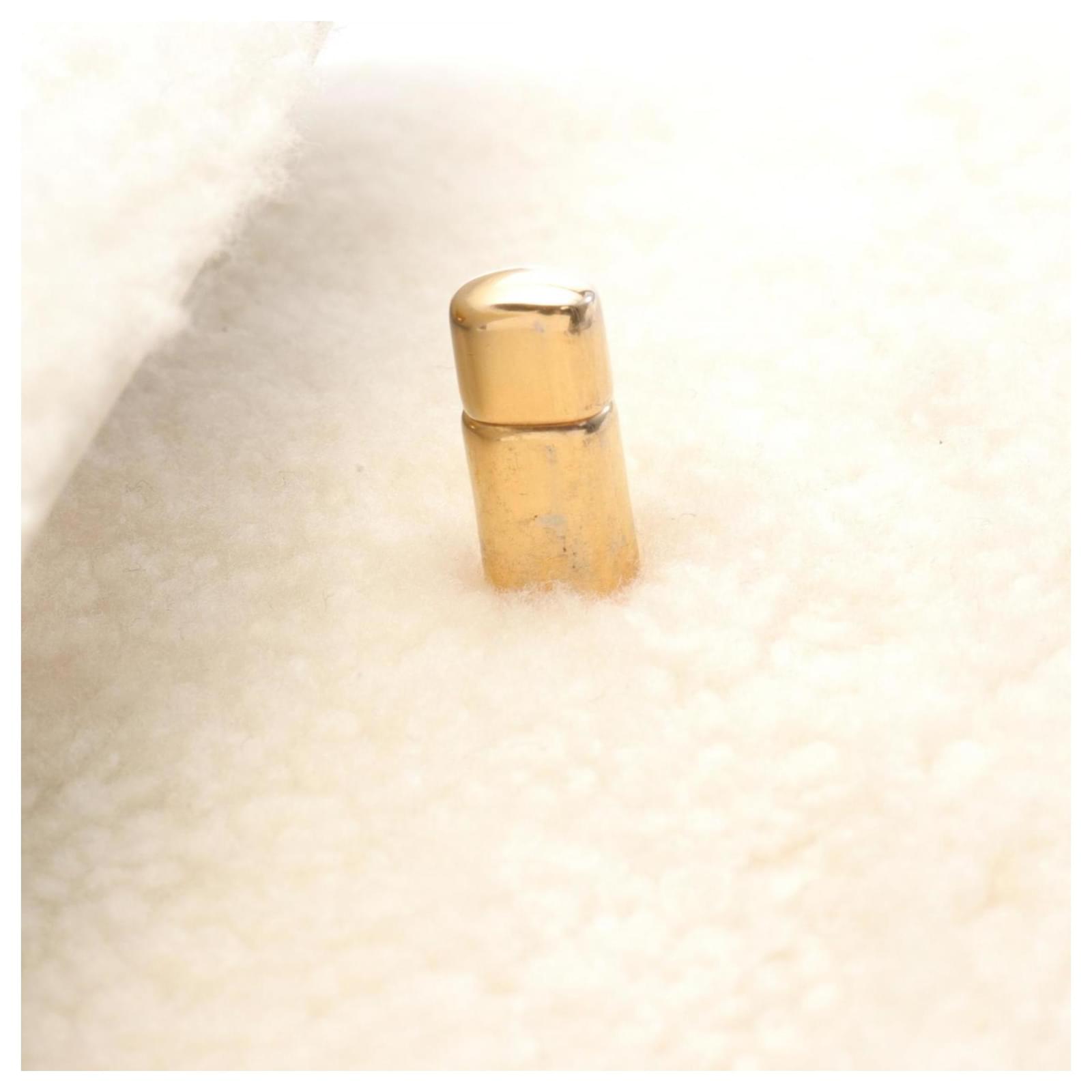 Chanel Coco Handle White Wool ref.JC1735757 (Sold) - Joli Closet