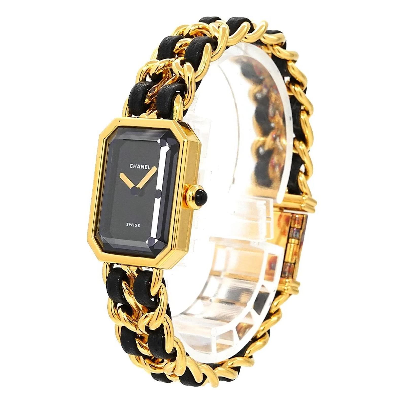 Chanel Premiere L Size H0001 Ladies Watch (Sold) - Joli Closet