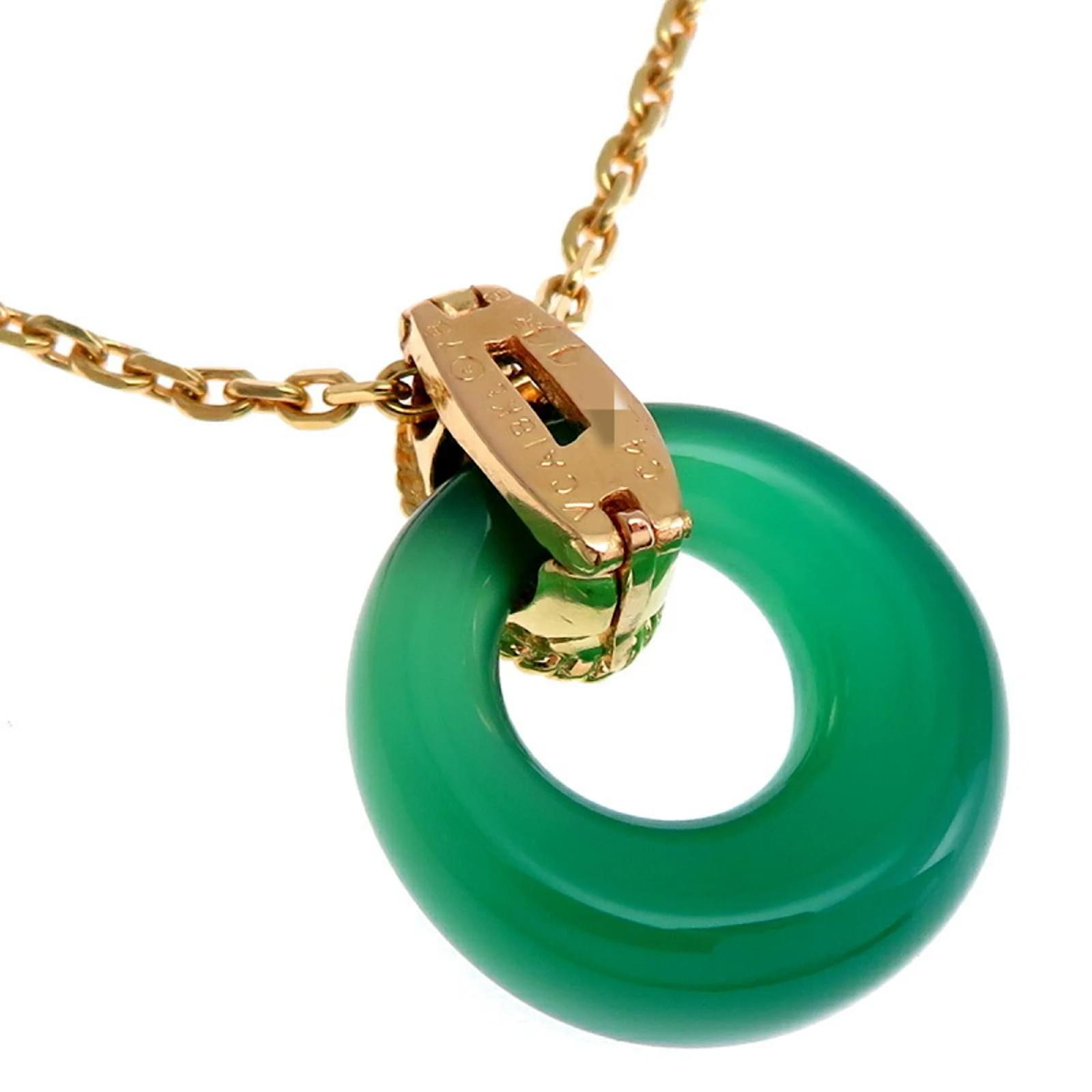 Van Cleef & Arpels Angelique Women's Necklace Yellow gold ref.1747063 ...