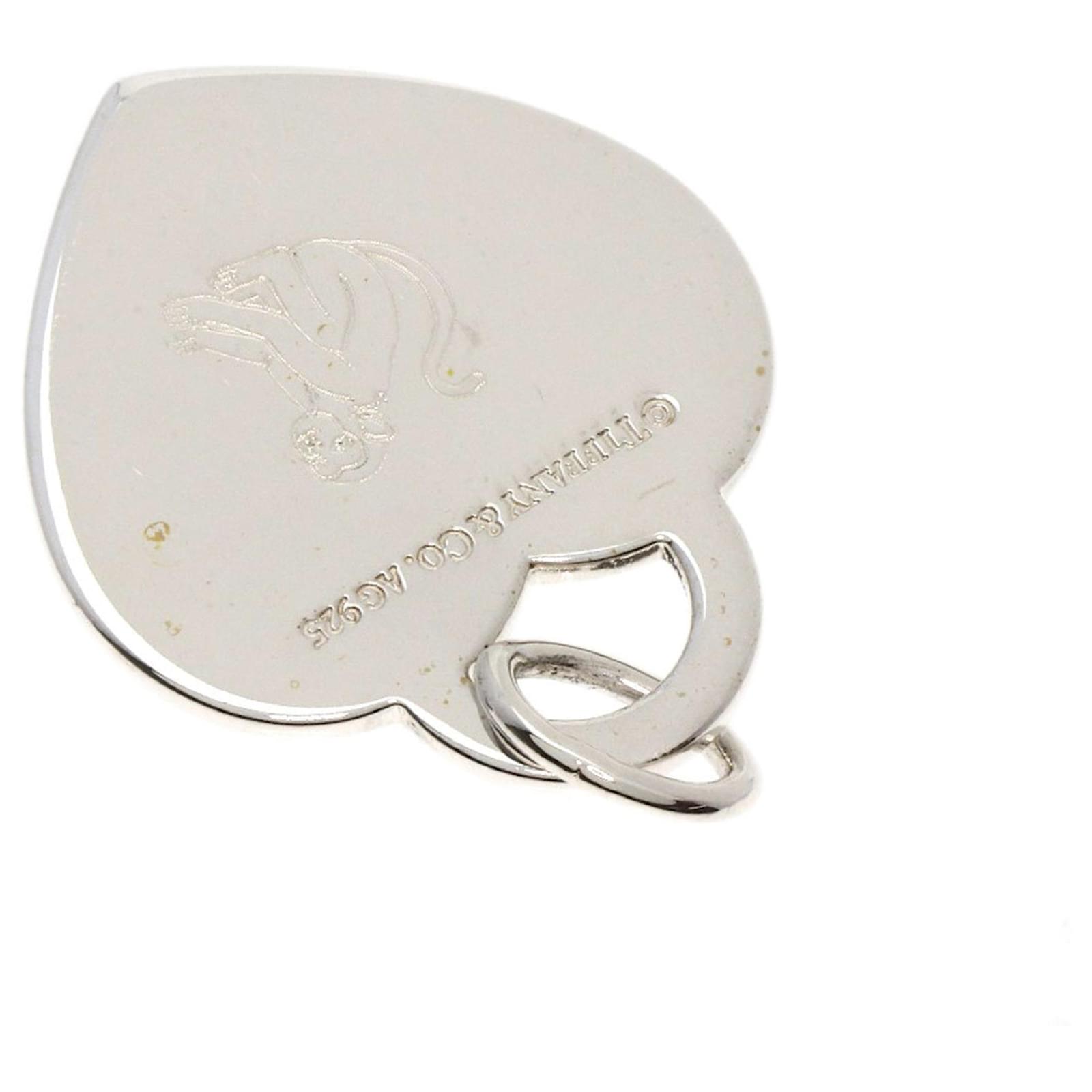 Tiffany & Co Tiffany Splash Heart Monkey Pendant in Silver ref.1750620 ...