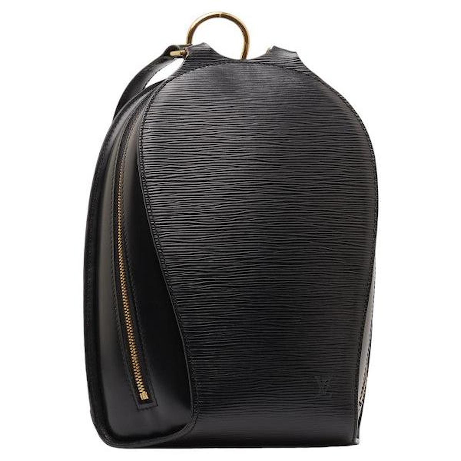 Louis Vuitton Epi Mabillon Backpack Black Leather ref.1751822 - Joli Closet