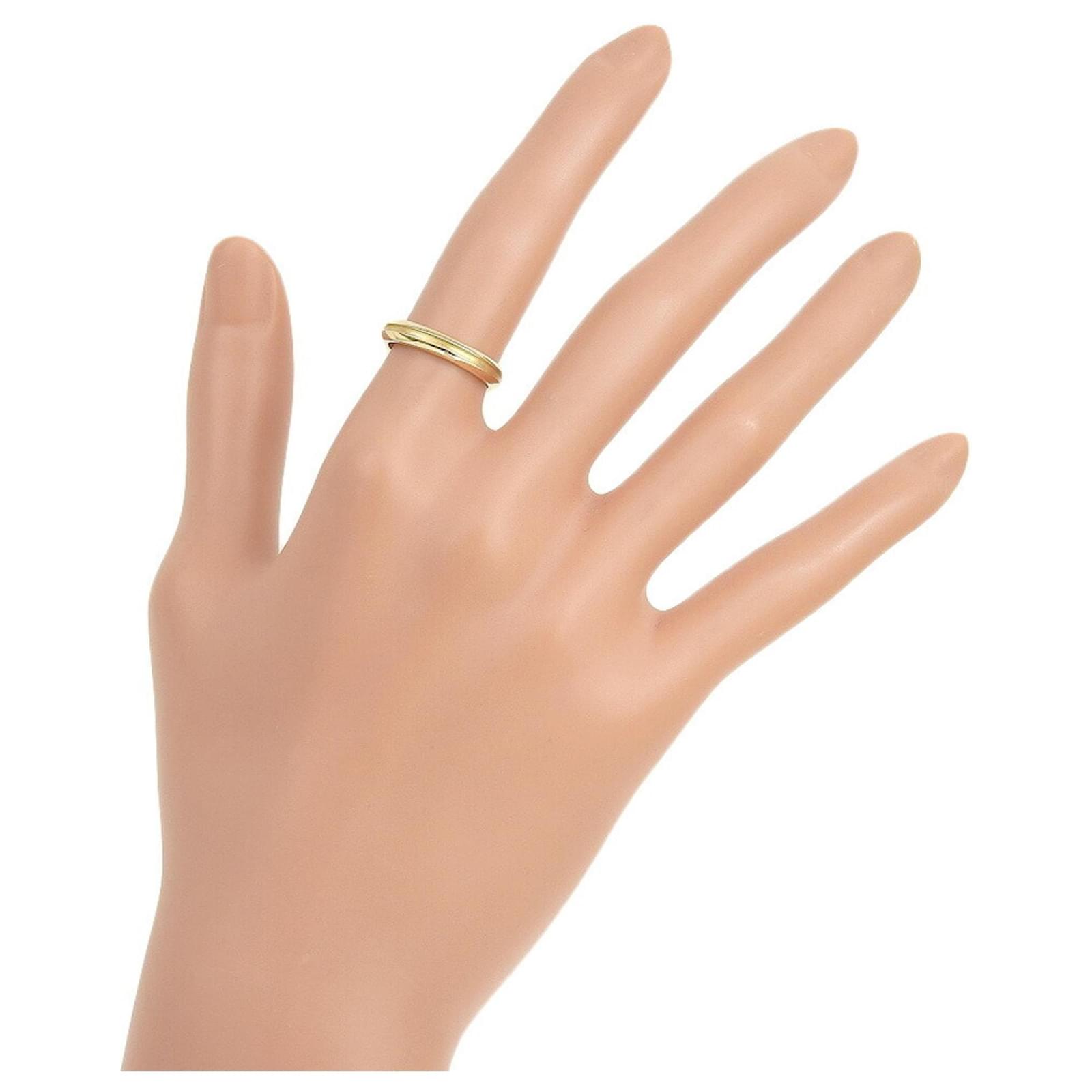 Tiffany & Co. 18K Yellow Gold Band Ring Golden ref.1752425 - Joli Closet