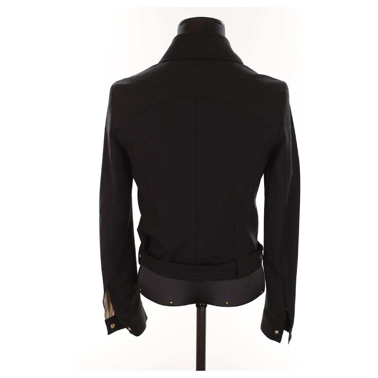 Barbara Bui Wool jacket Black ref.1761094 - Joli Closet