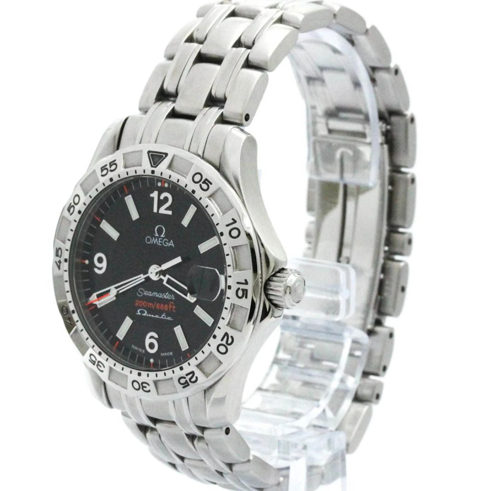 Omega Seamaster 200M Omegamatic Auto Quartz Men's Watch ref.1761399 ...