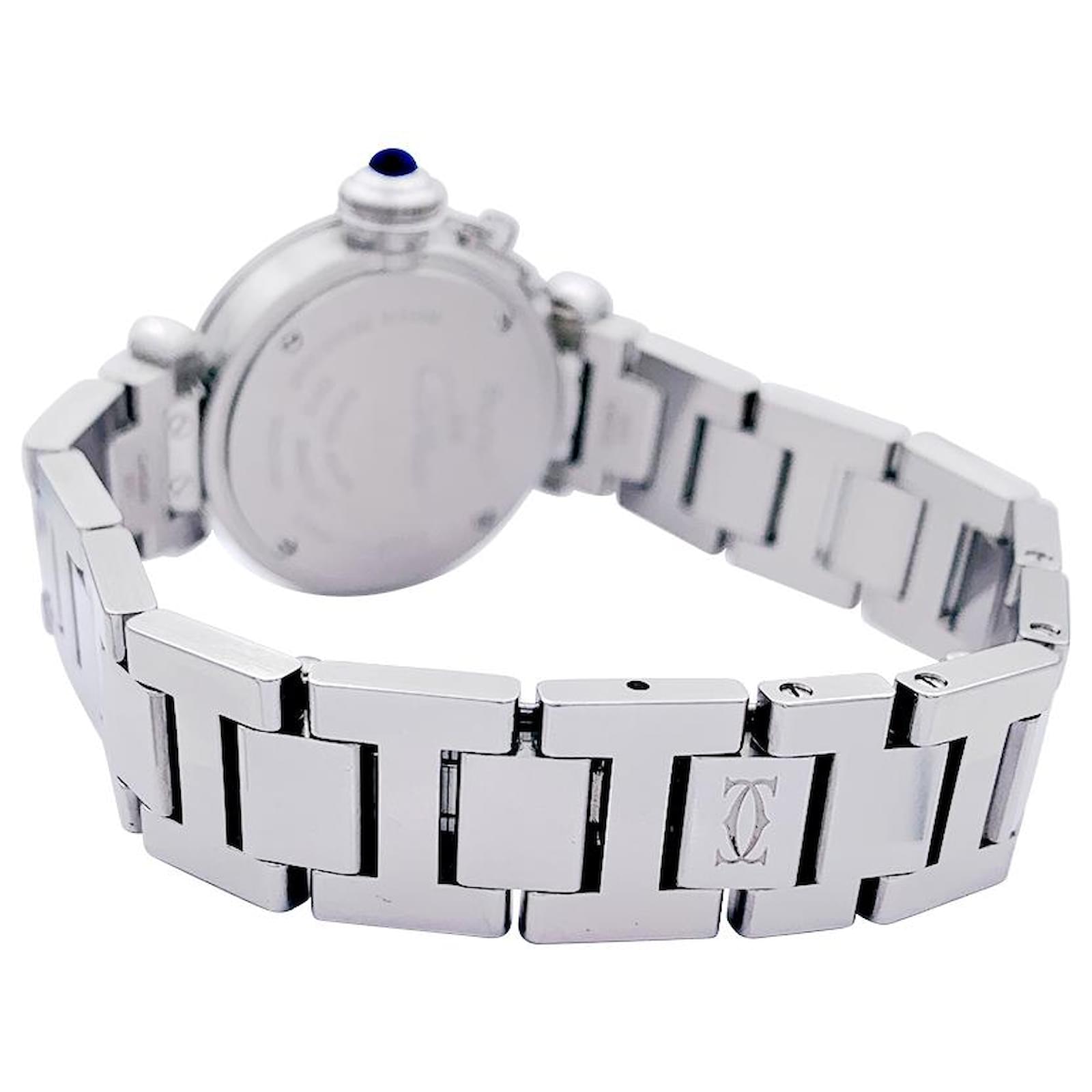 Cartier watch, 'Miss Pasha', in steel. ref.1788309 - Joli Closet