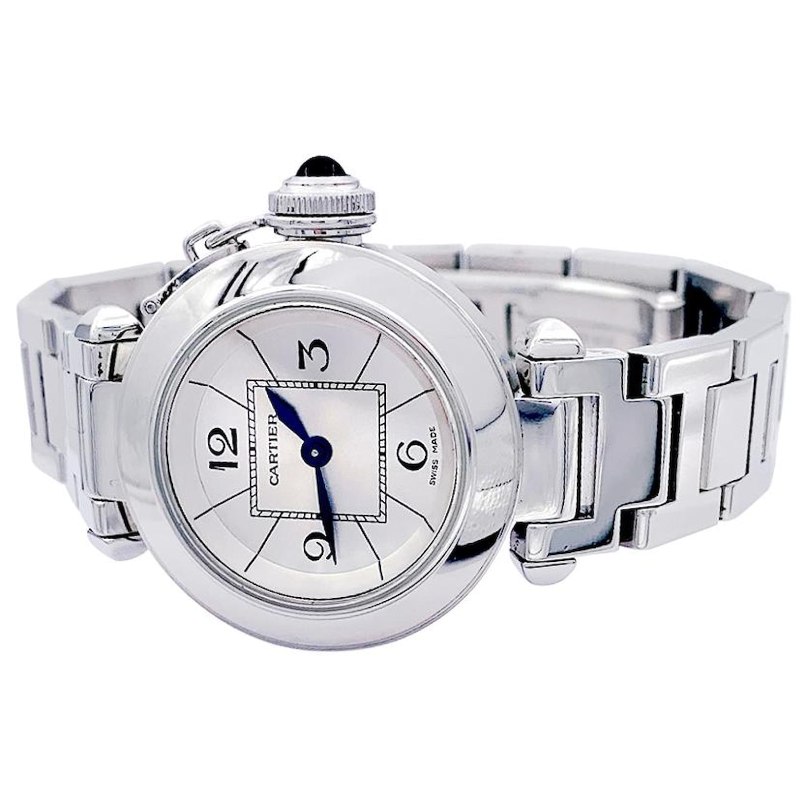 Cartier watch, 'Miss Pasha', in steel. ref.1788309 - Joli Closet