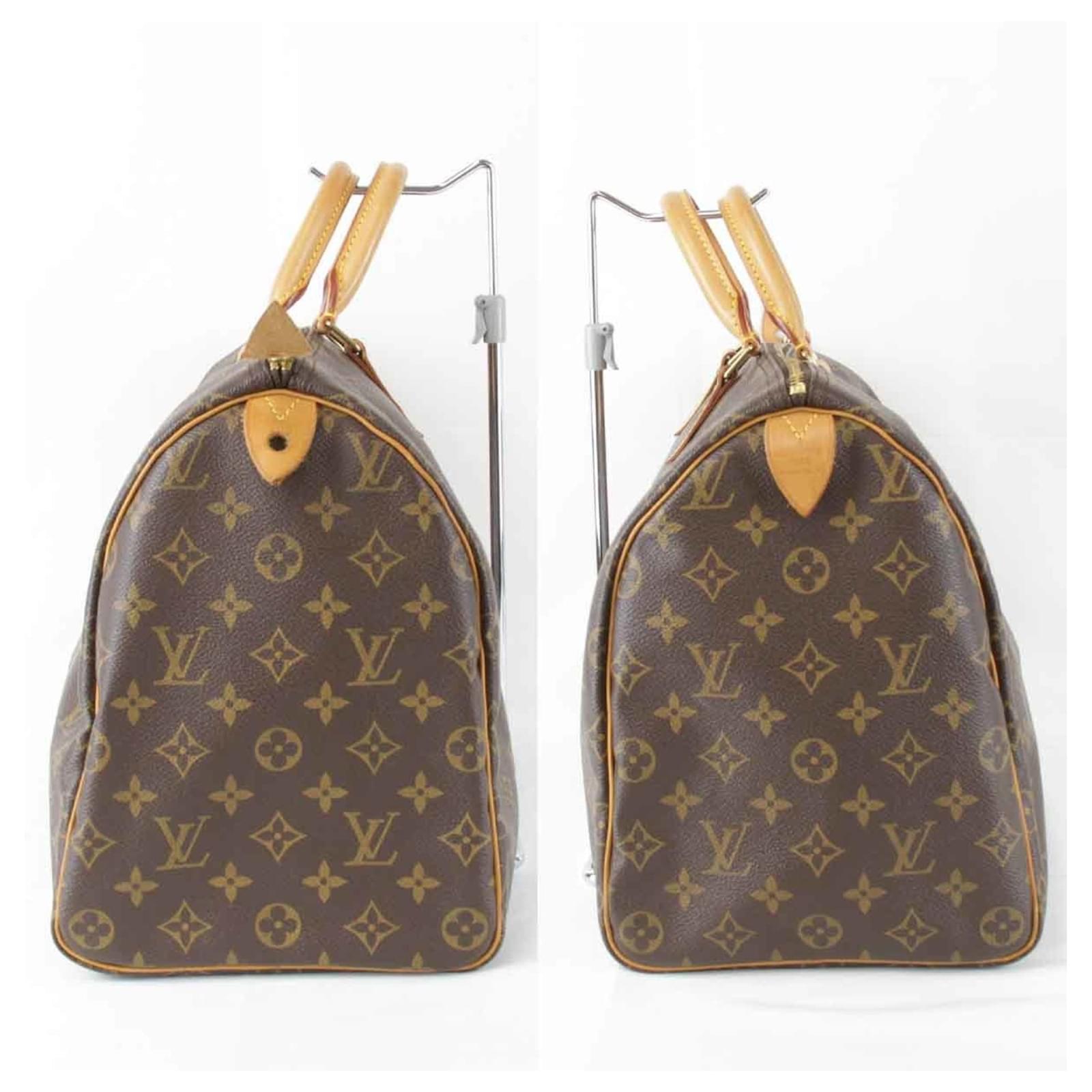 Louis Vuitton Speedy 40 Brown Cloth ref.1790984 - Joli Closet
