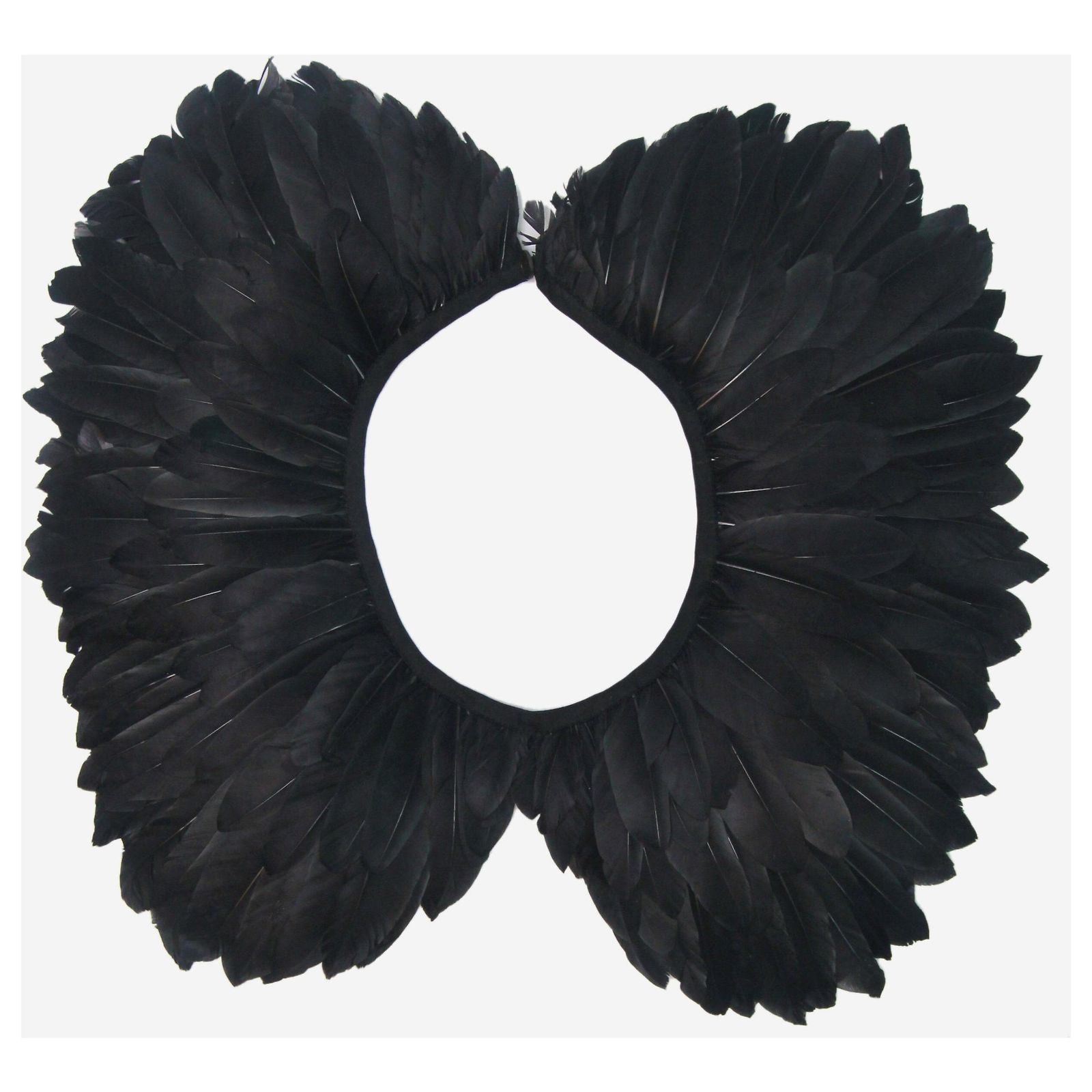 Miu Miu Black goose feather collar ref.1817682 - Joli Closet