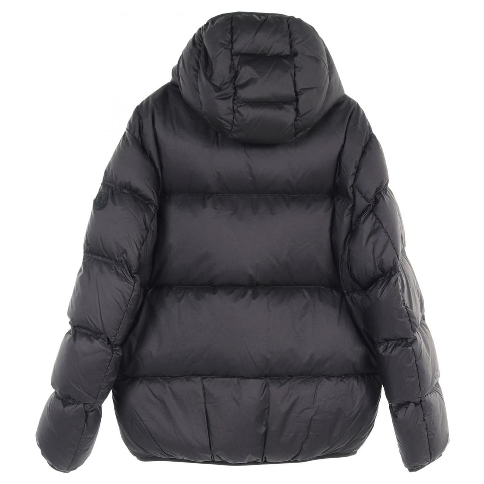 Moncler MASAC Nylon Down Jacket Black ref.1819474 - Joli Closet