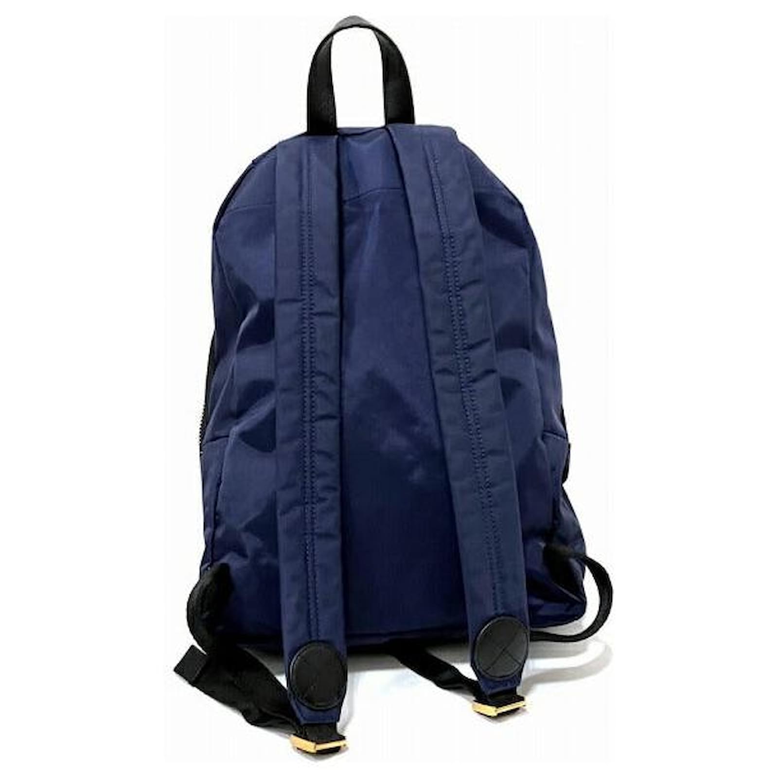 Marc Jacobs Nylon Backpack Unisex Blue Cloth ref.1826195 - Joli Closet