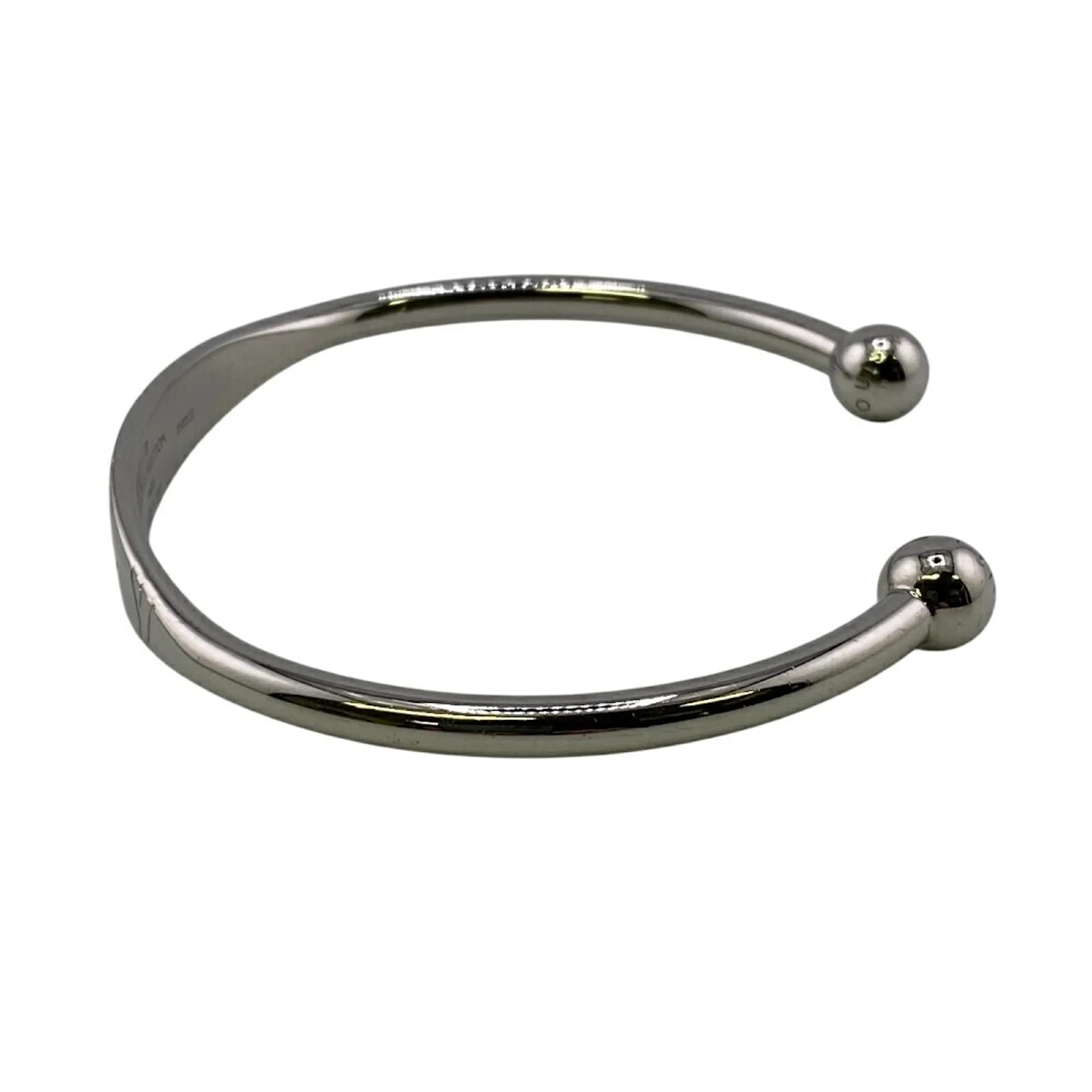 Louis Vuitton Jonck Bangle Silvery ref.1839120 - Joli Closet