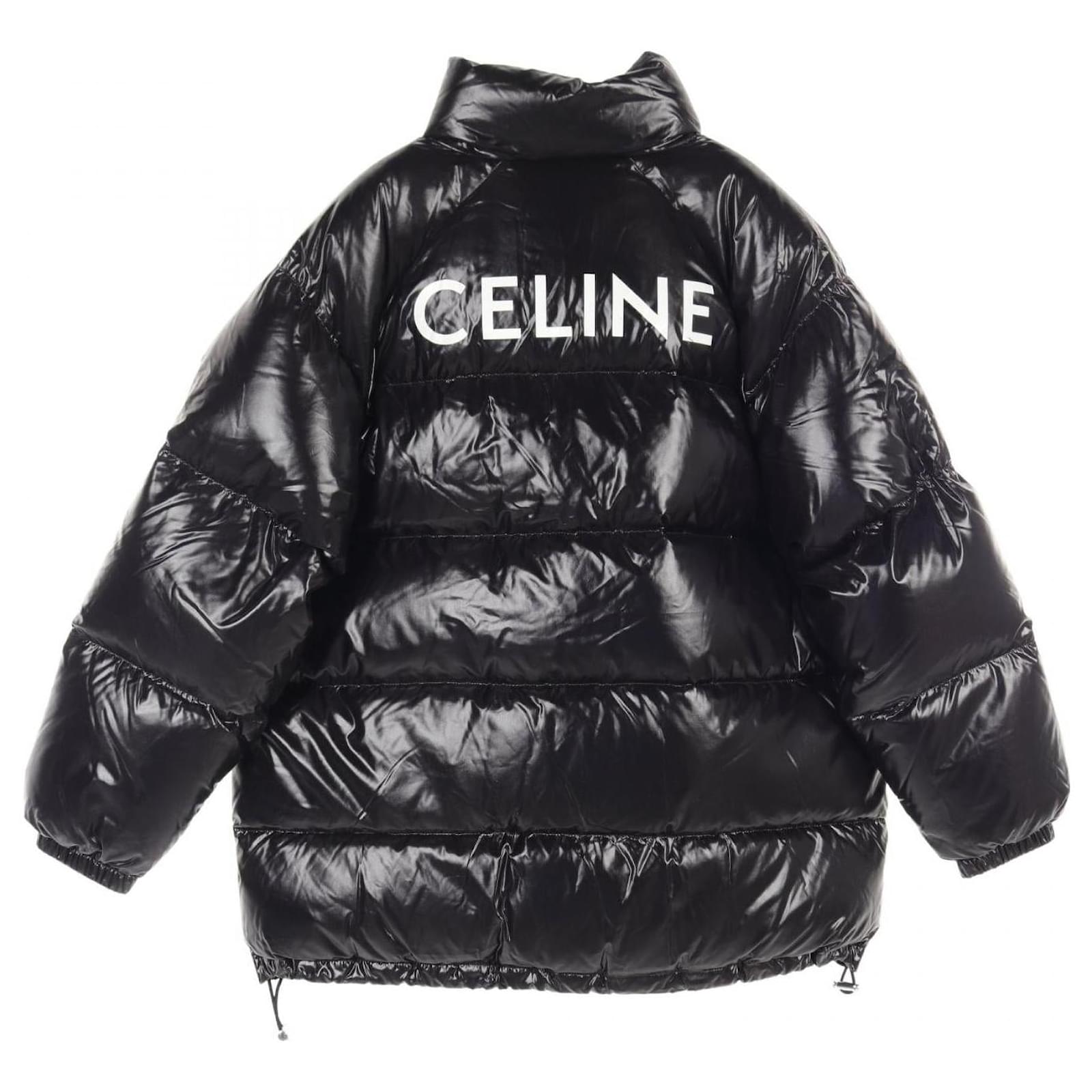 Céline Celine Nylon Down Jacket Black 2W430595K ref.1841475 - Joli Closet