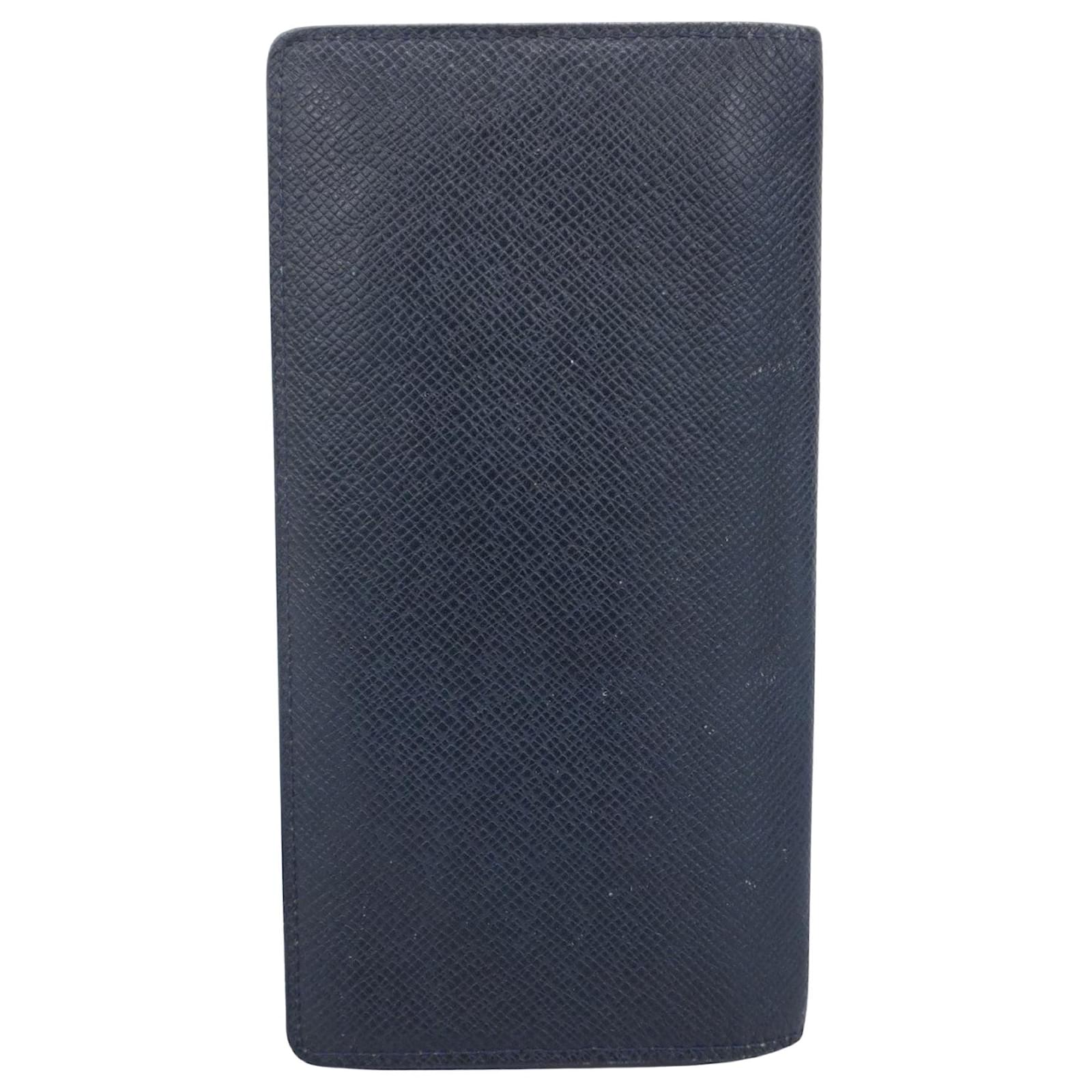 Louis Vuitton Brazza Black Leather ref.1842166 - Joli Closet