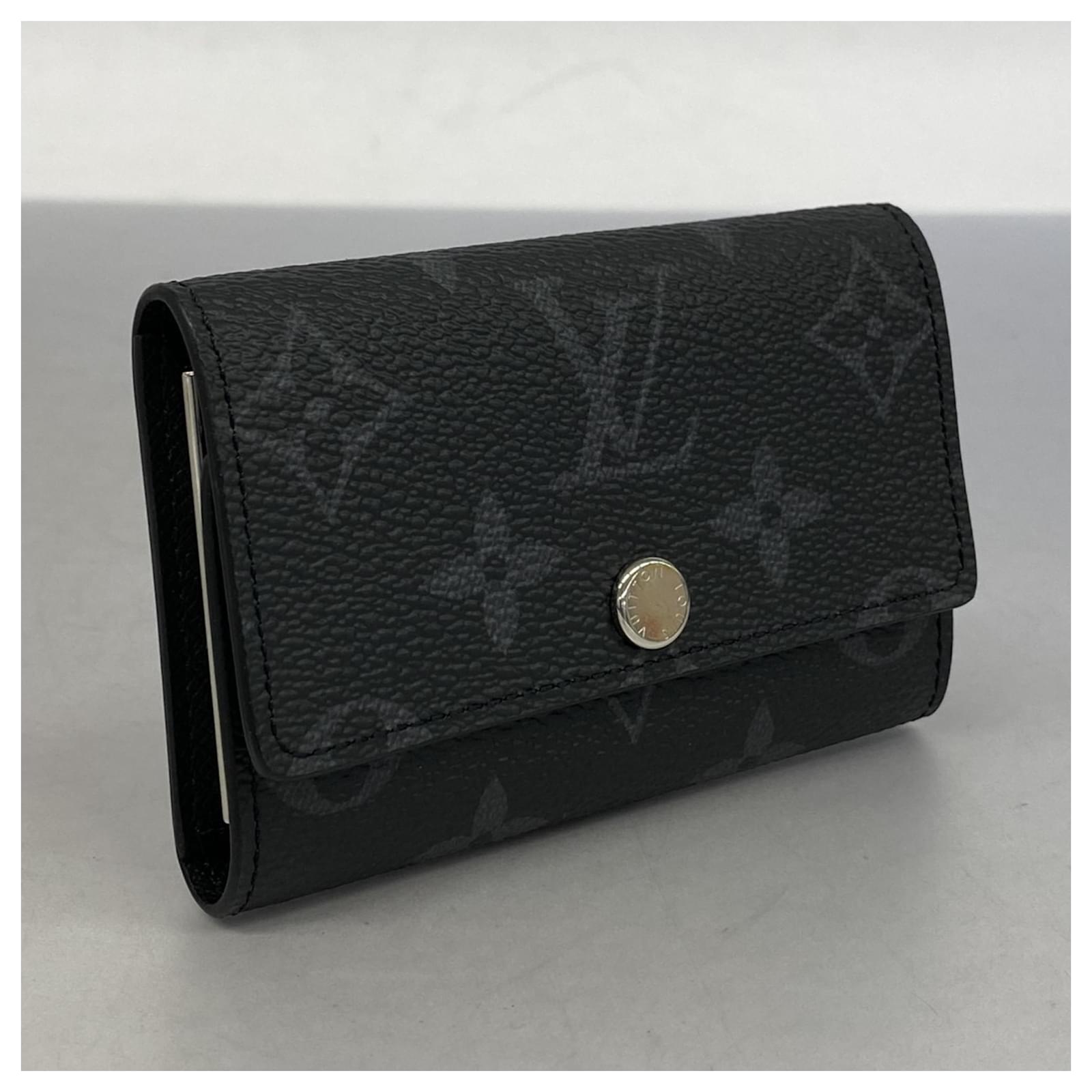 Louis Vuitton Key Case Monogram Eclipse Black ref.1843891 - Joli Closet