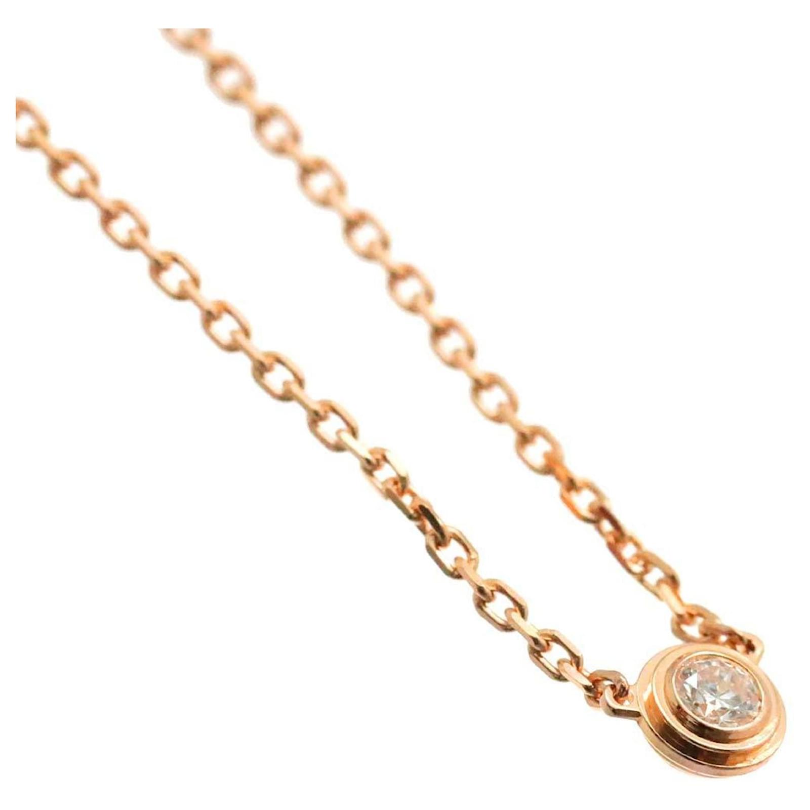 Cartier D Amour Necklace Xs