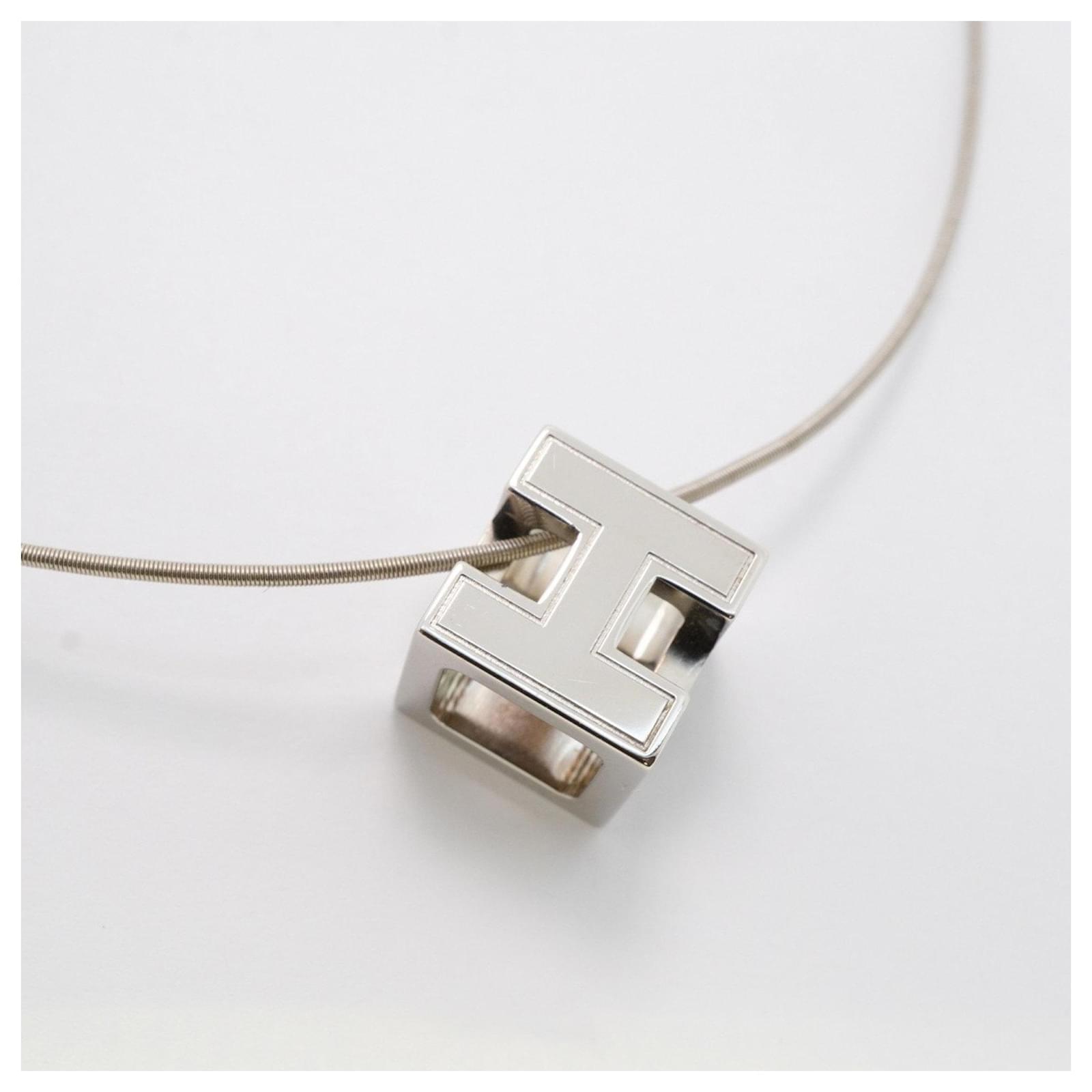 Hermès H Cage Silvery Metal ref.1855909 - Joli Closet