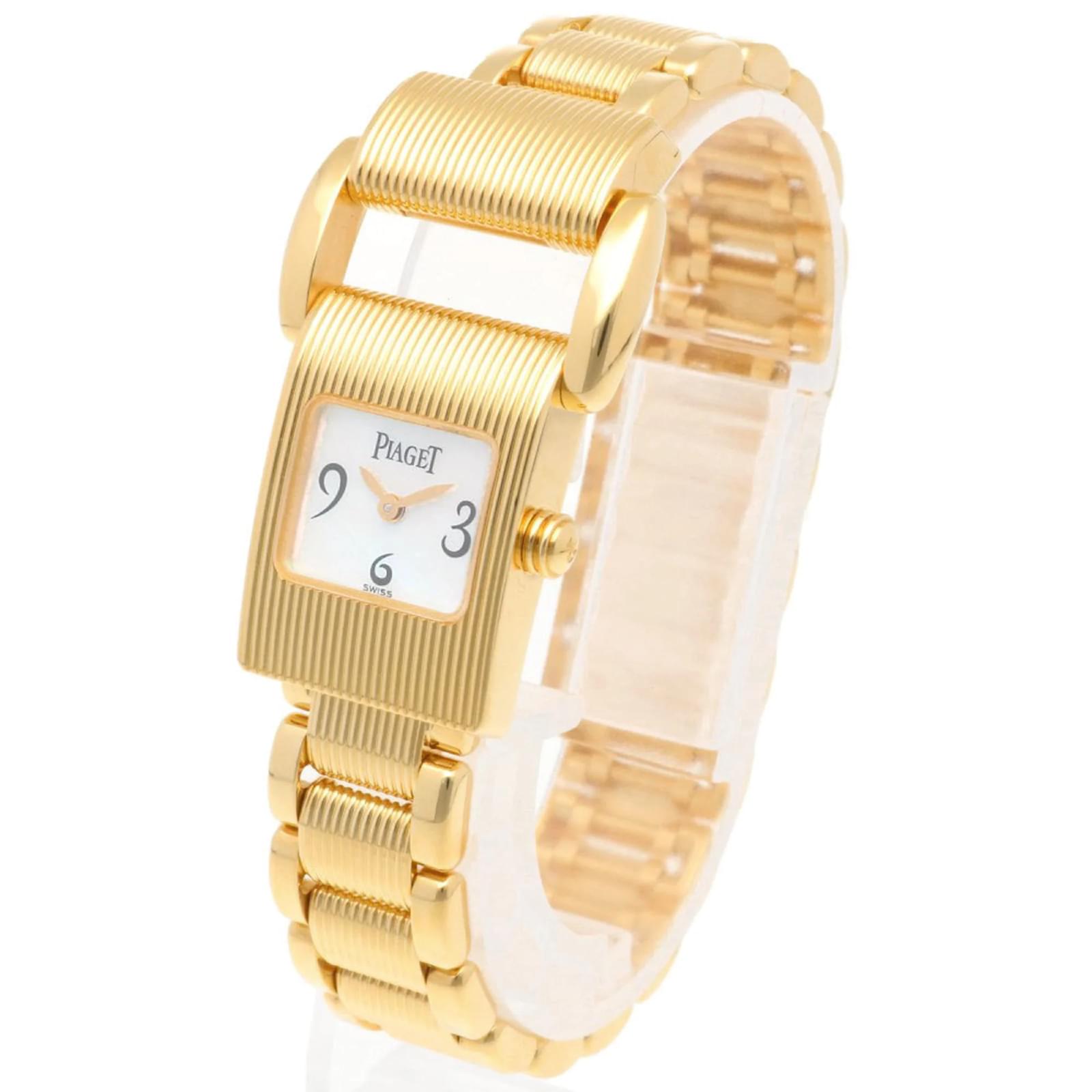 Piaget Miss Protocol 18K Quartz Ladies Wristwatch ref.1859670 - Joli Closet