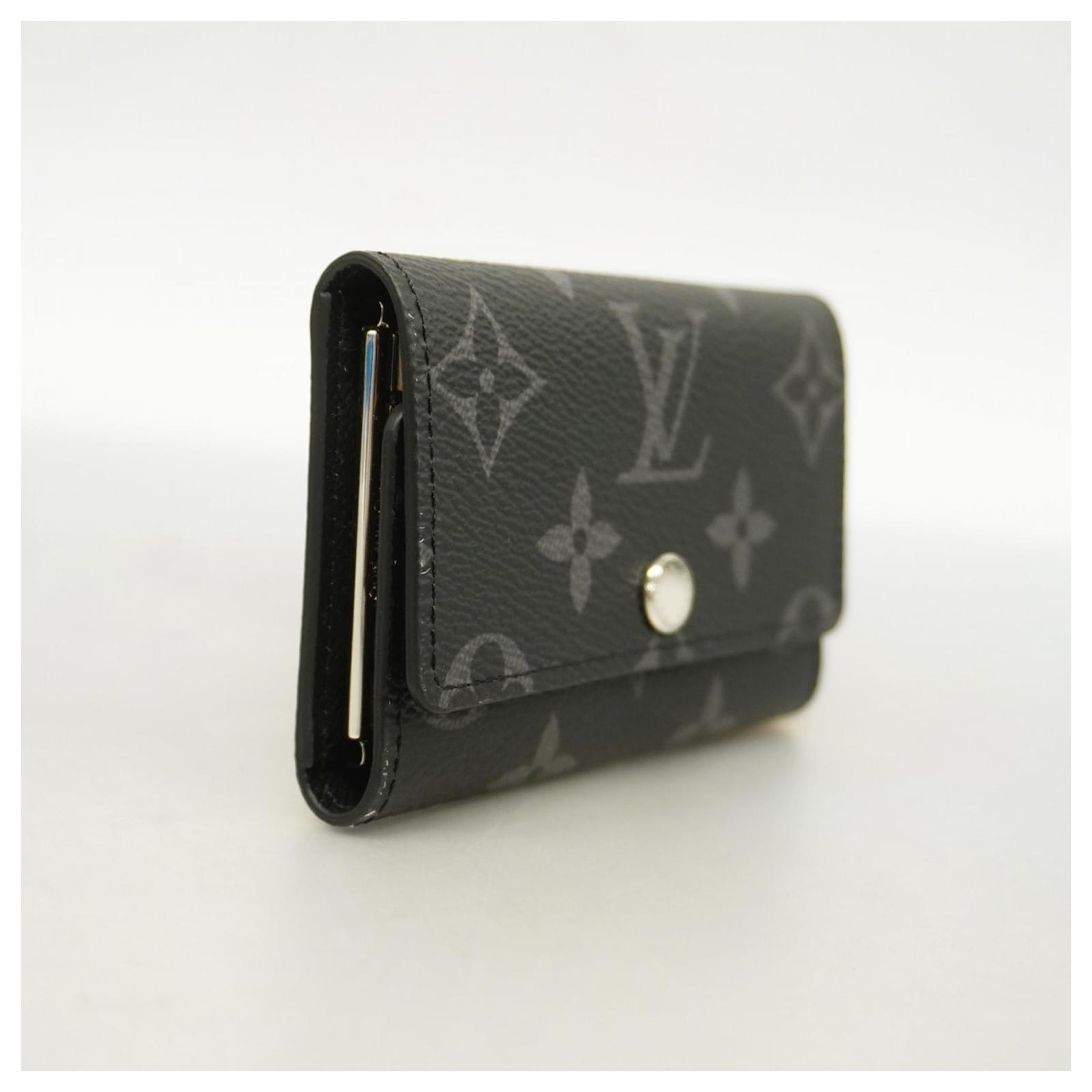 Louis Vuitton Key Case Monogram Eclipse Black ref.1861312 - Joli Closet
