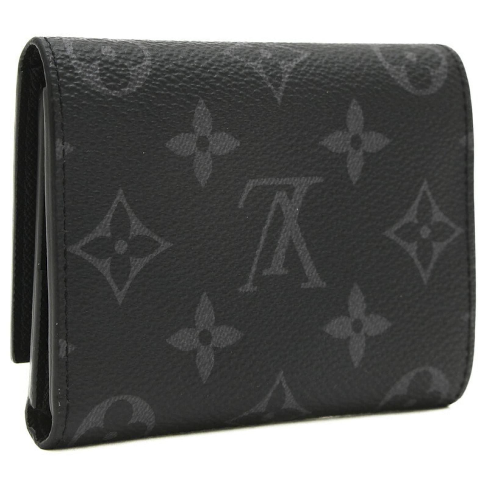 Louis Vuitton Monogram Eclipse Victor Wallet Cloth ref.1864171 - Joli ...