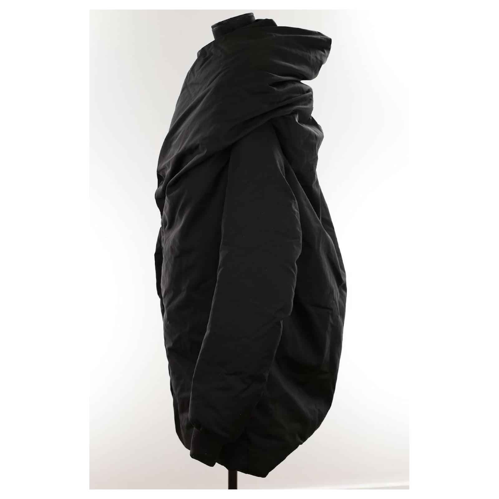 Rick Owens Cotton down jacket Black ref.1865674 - Joli Closet
