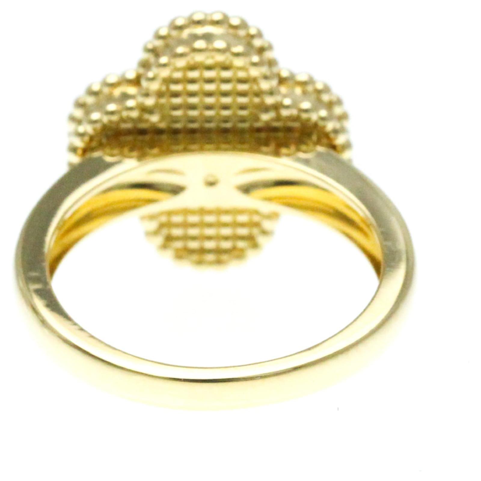 Van Cleef & Arpels Vintage Alhambra Golden Yellow gold ref.1865751 ...