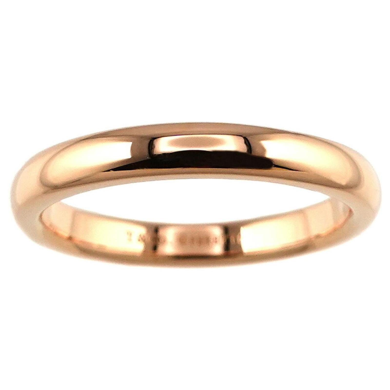 Tiffany & Co. 18K Pink Gold Stacking Band Ring ref.1874331 - Joli Closet