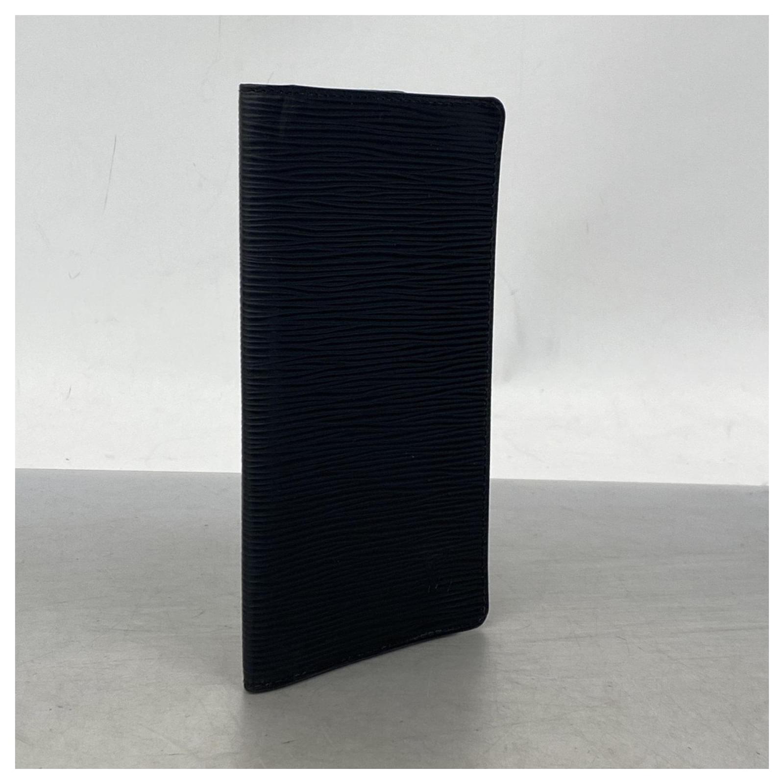 Louis Vuitton Brazza Black Leather ref.1879004 - Joli Closet