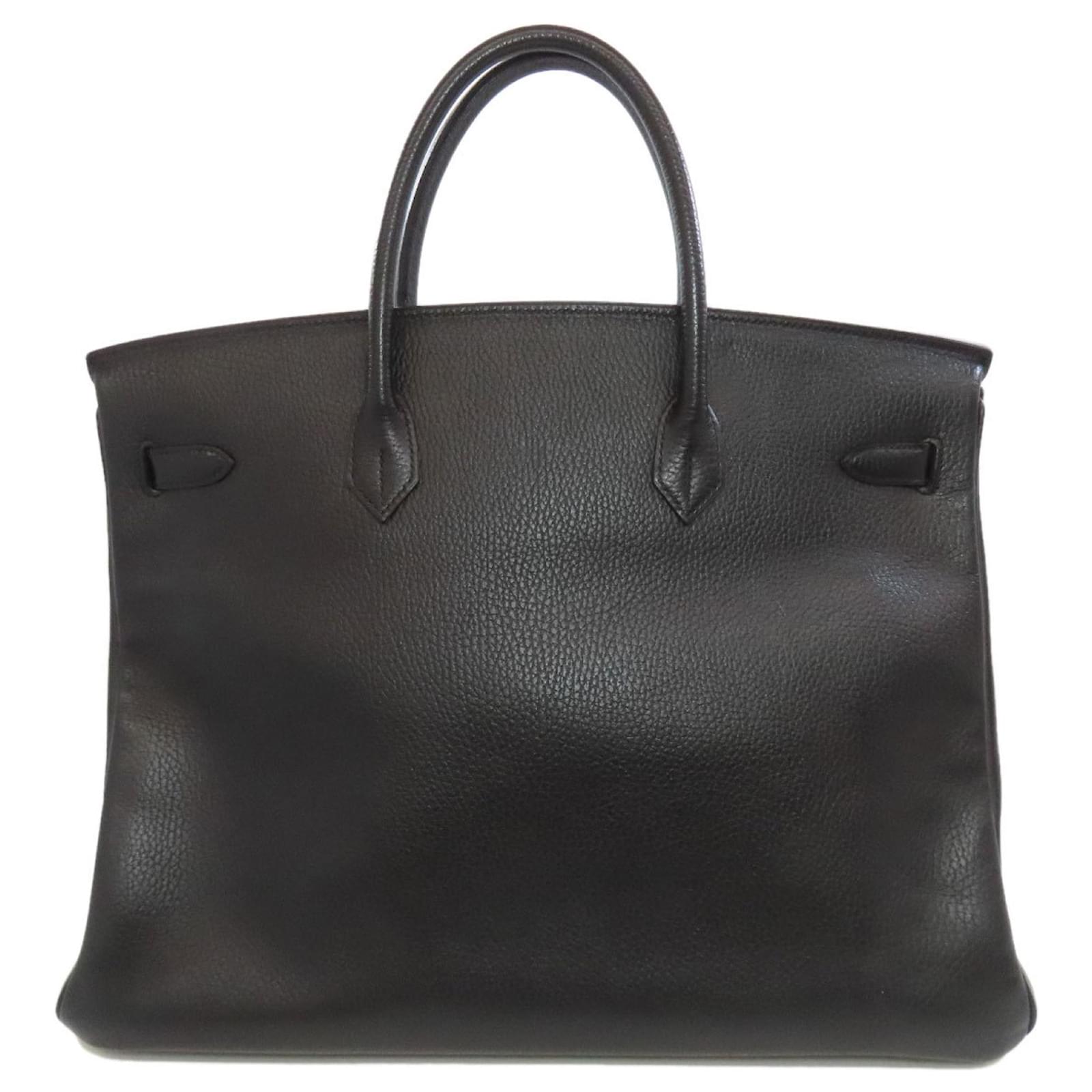 Hermès Birkin 40 Black Leather ref.1879005 - Joli Closet