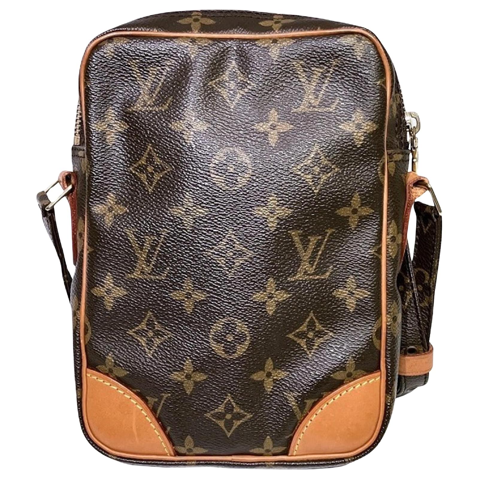 Louis Vuitton Danube Brown Cloth ref.1893085 - Joli Closet