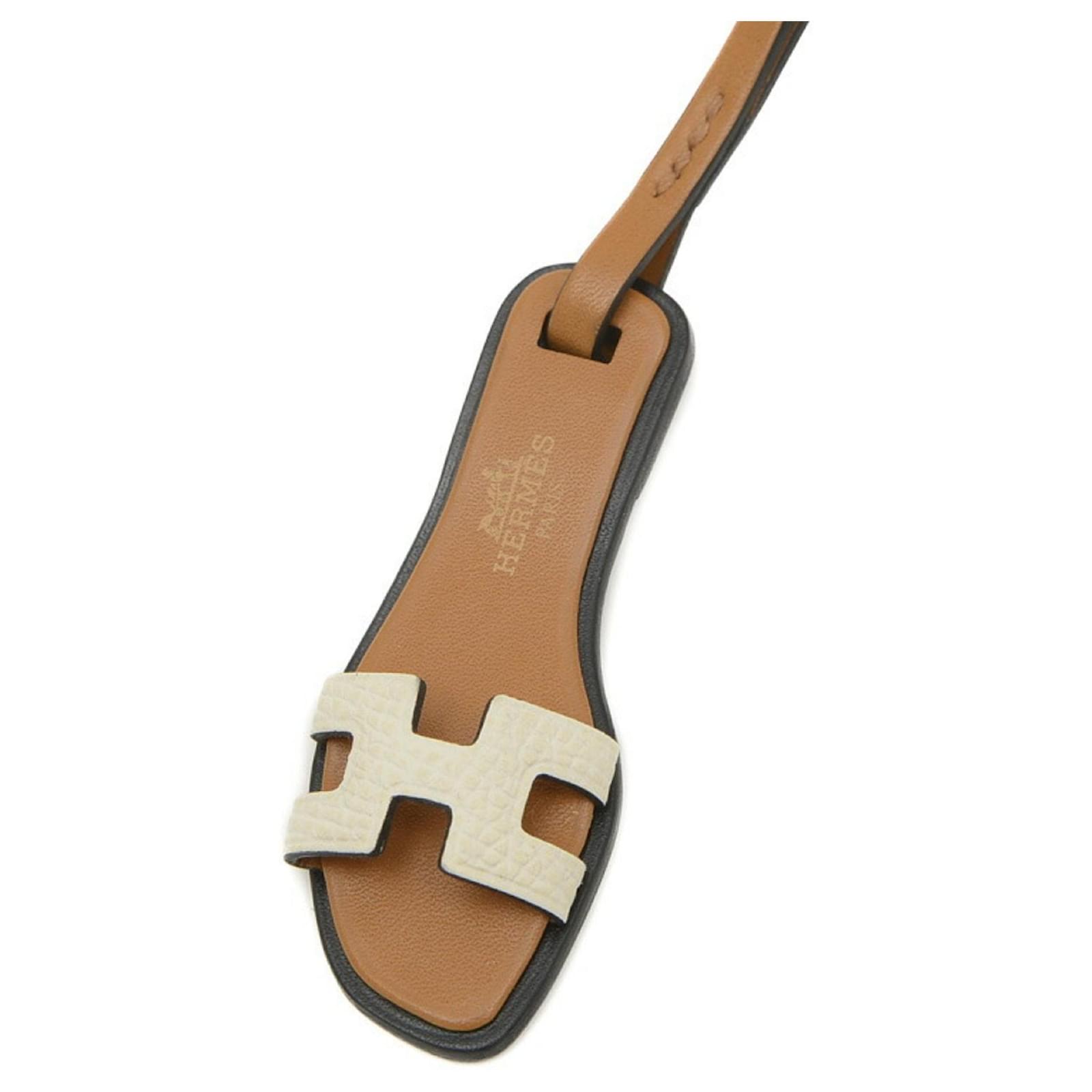 Hermès Oran Brown Leather ref.1893106 - Joli Closet