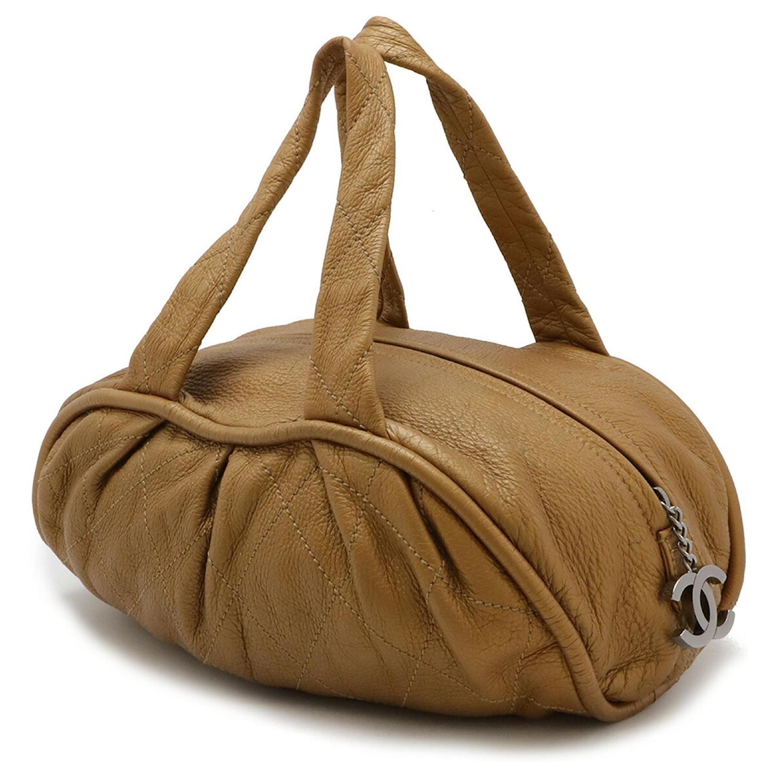 Chanel Bowling Camel Leather ref.1909093 - Joli Closet
