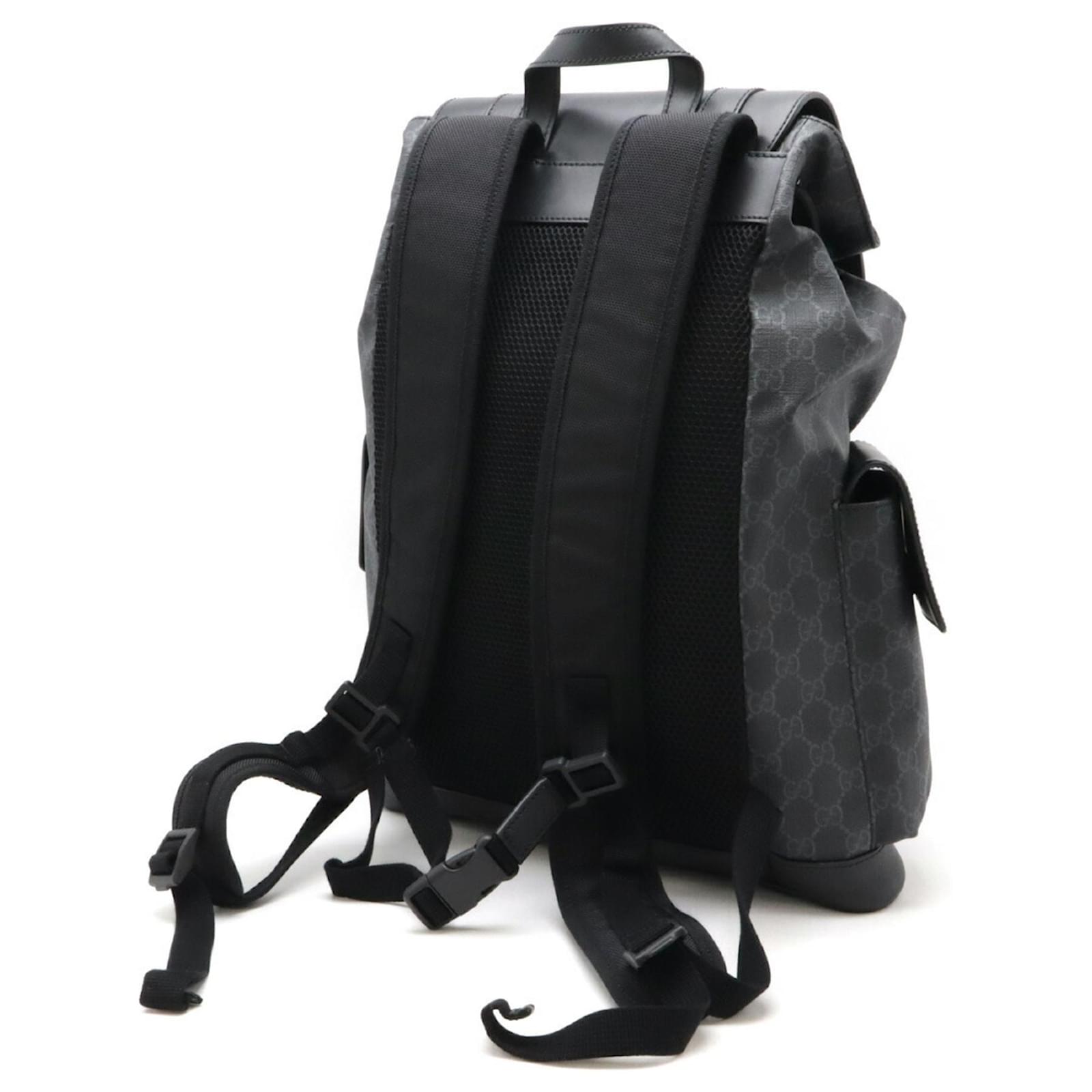 GUCCI Soft GG Supreme Sherry Line Backpack Brown Black Red Navy blue ...