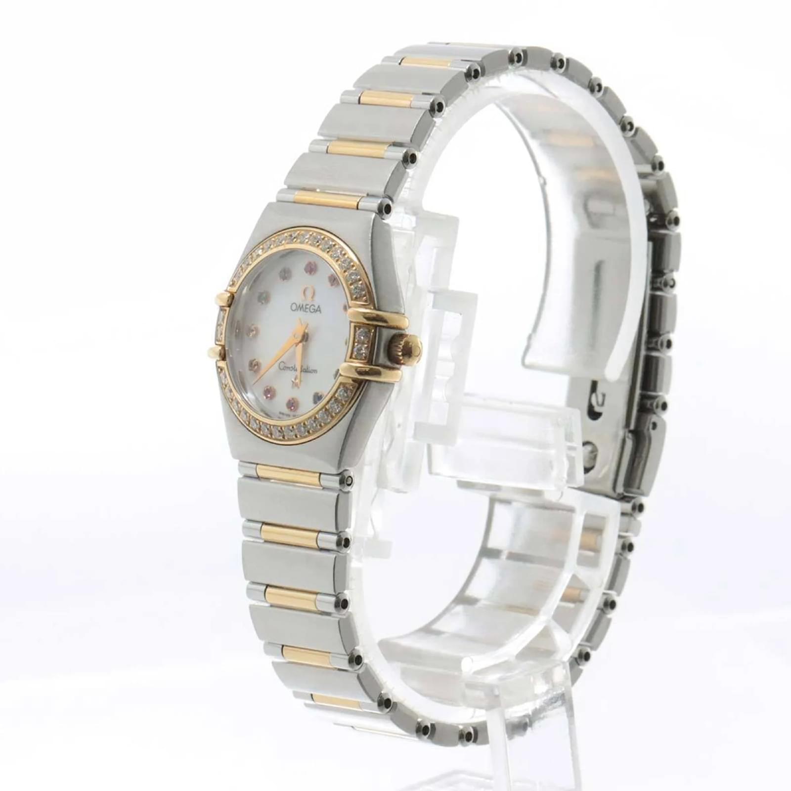 OMEGA Constellation Iris Two-tone Ladies Watch ref.1928910 - Joli Closet