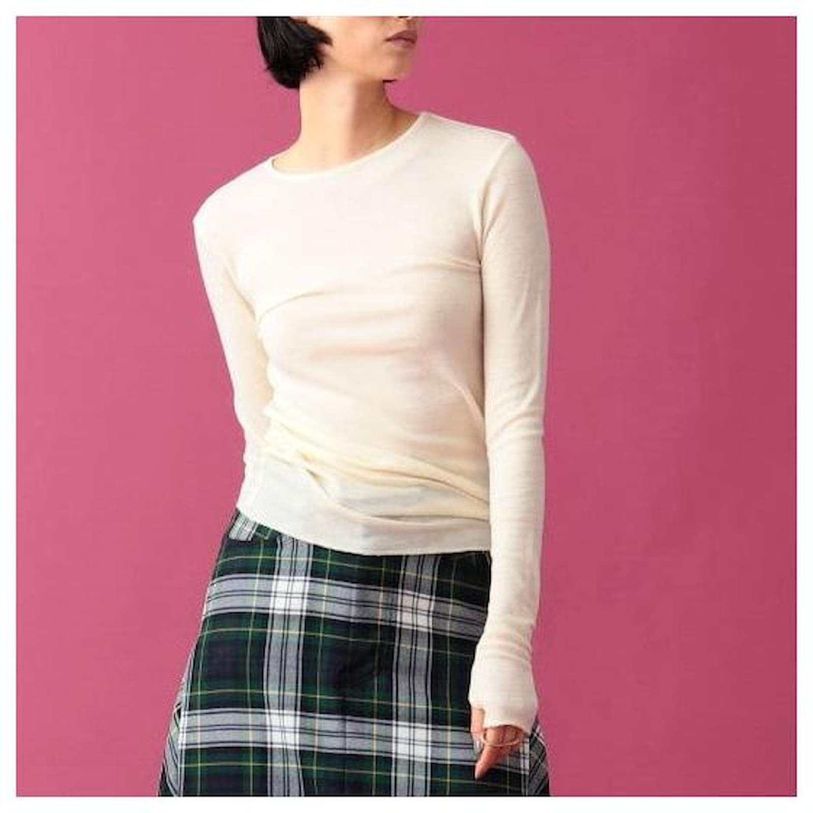 & Other Stories Pilgrim Surf+Supply Wool Long Sleeve Anika Base Layer ...