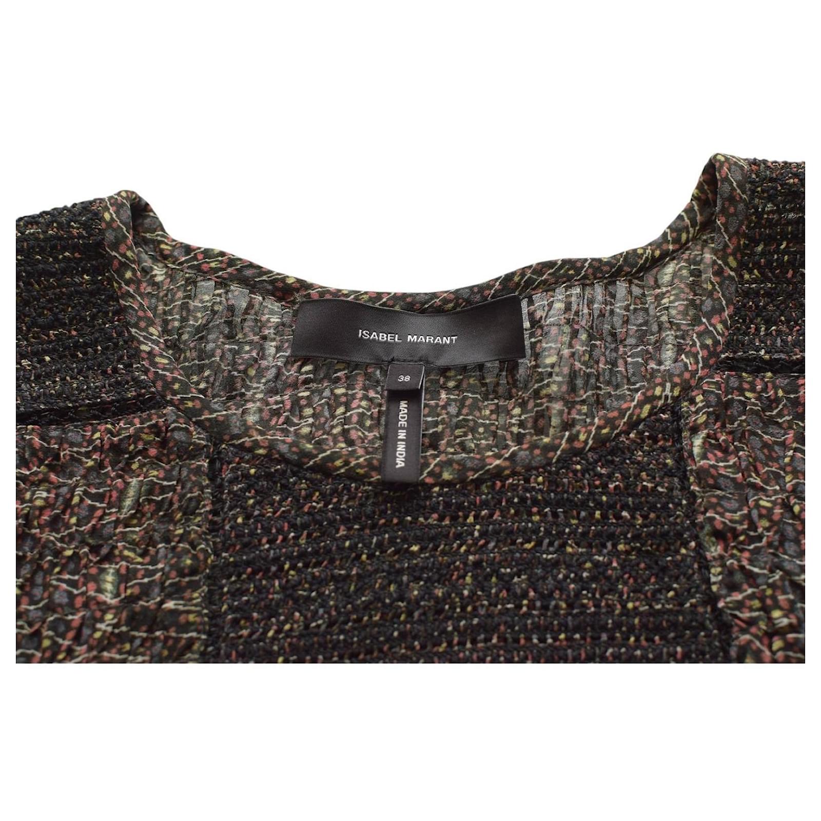 Isabel Marant Tops Multiple colors Silk ref.1939128 - Joli Closet