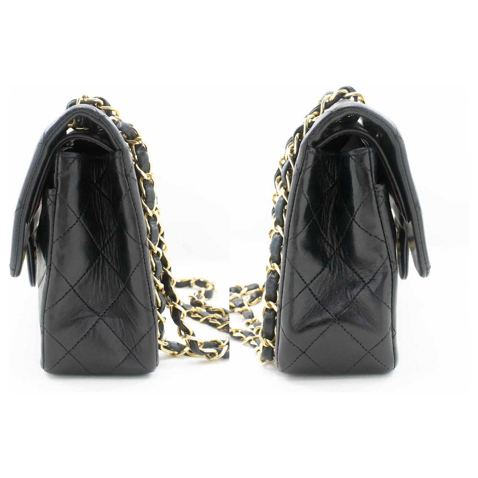 Timeless Chanel Black Leather ref.1952140 - Joli Closet