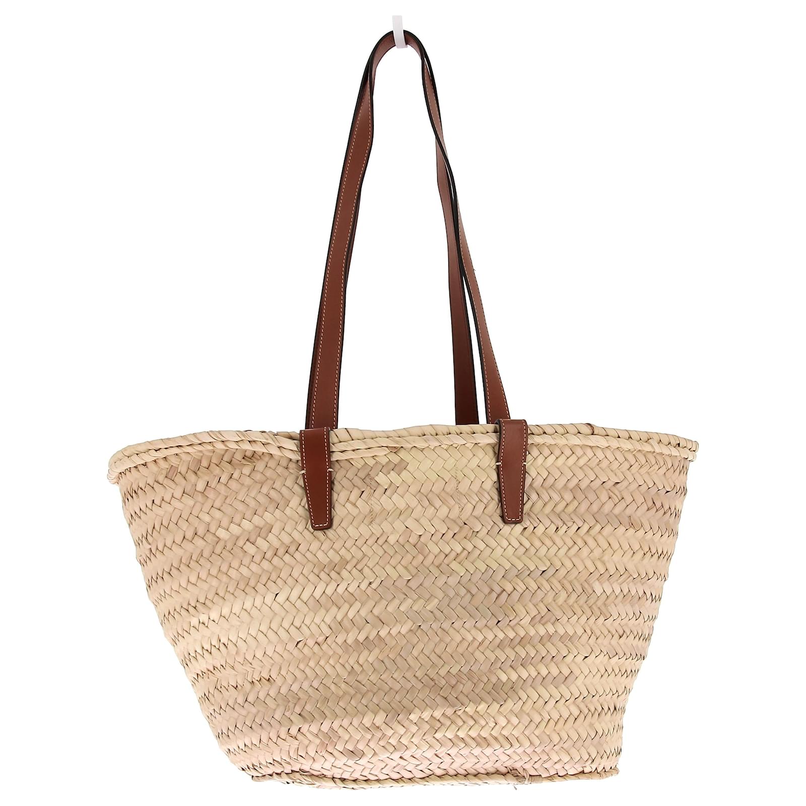 Céline CELINE Handbags T. Wicker Beige ref.1963018 - Joli Closet