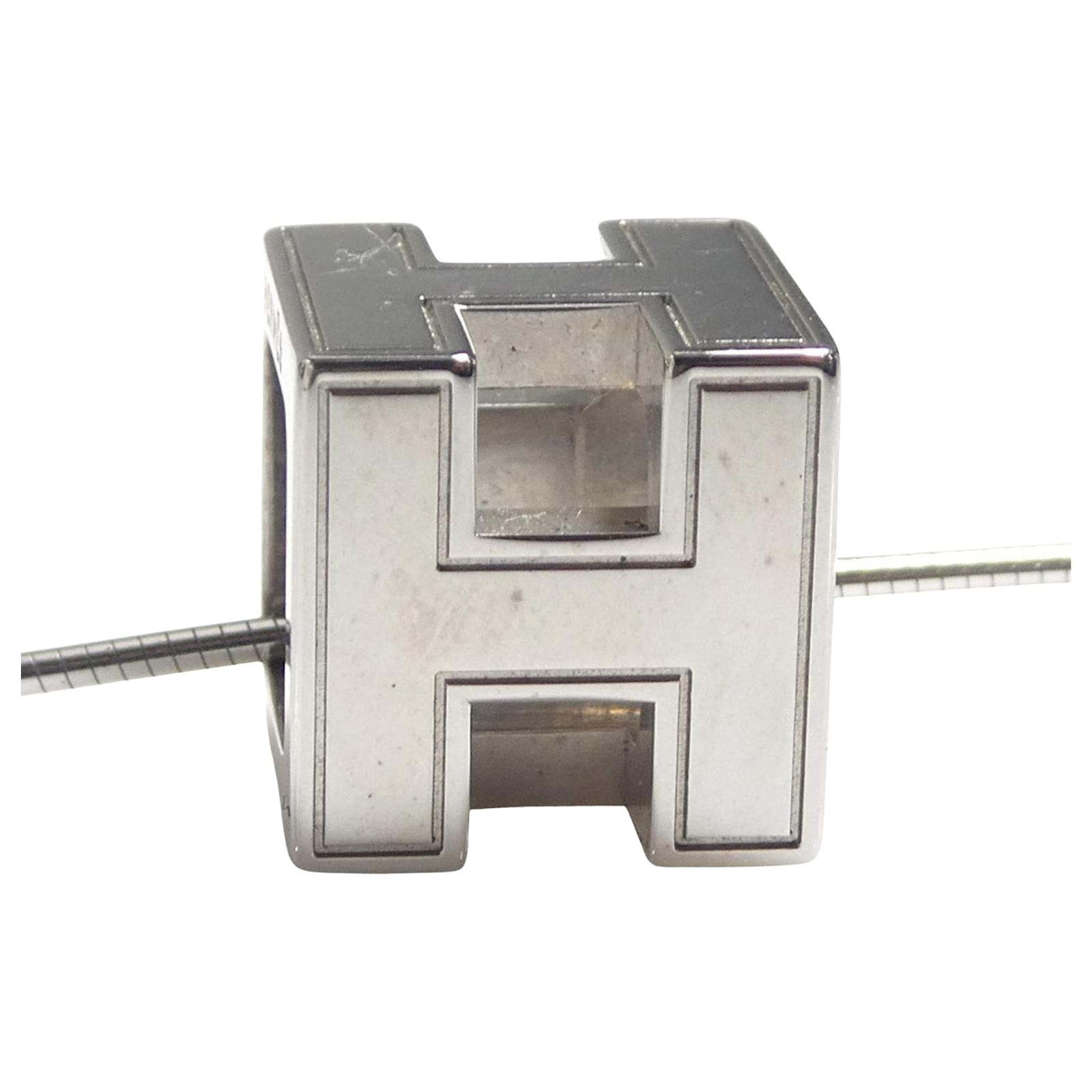 Hermès H Cage Silvery Metal ref.1964527 - Joli Closet