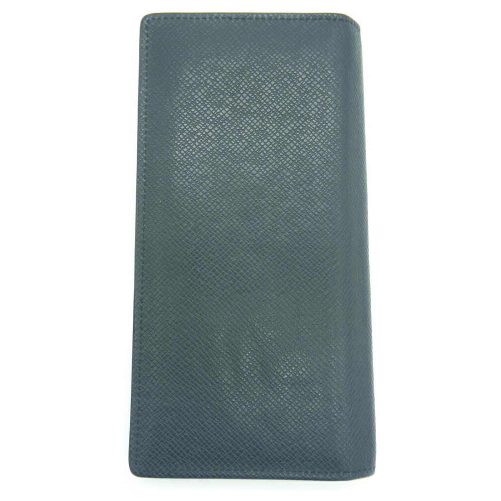 Louis Vuitton Brazza Black Leather ref.1970312 - Joli Closet